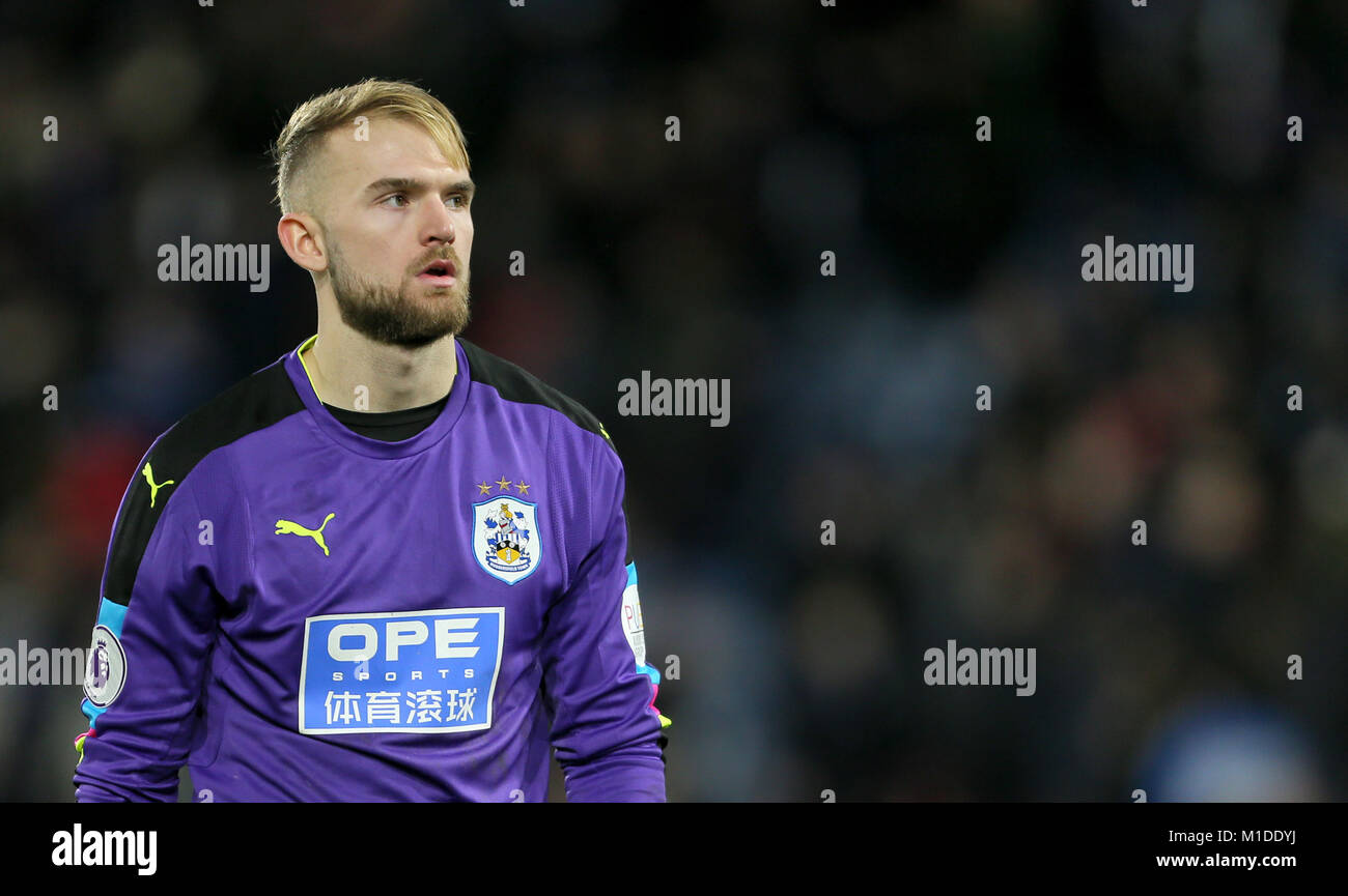 Huddersfield Town goalkeeper Joel Coleman Stock Photo - Alamy