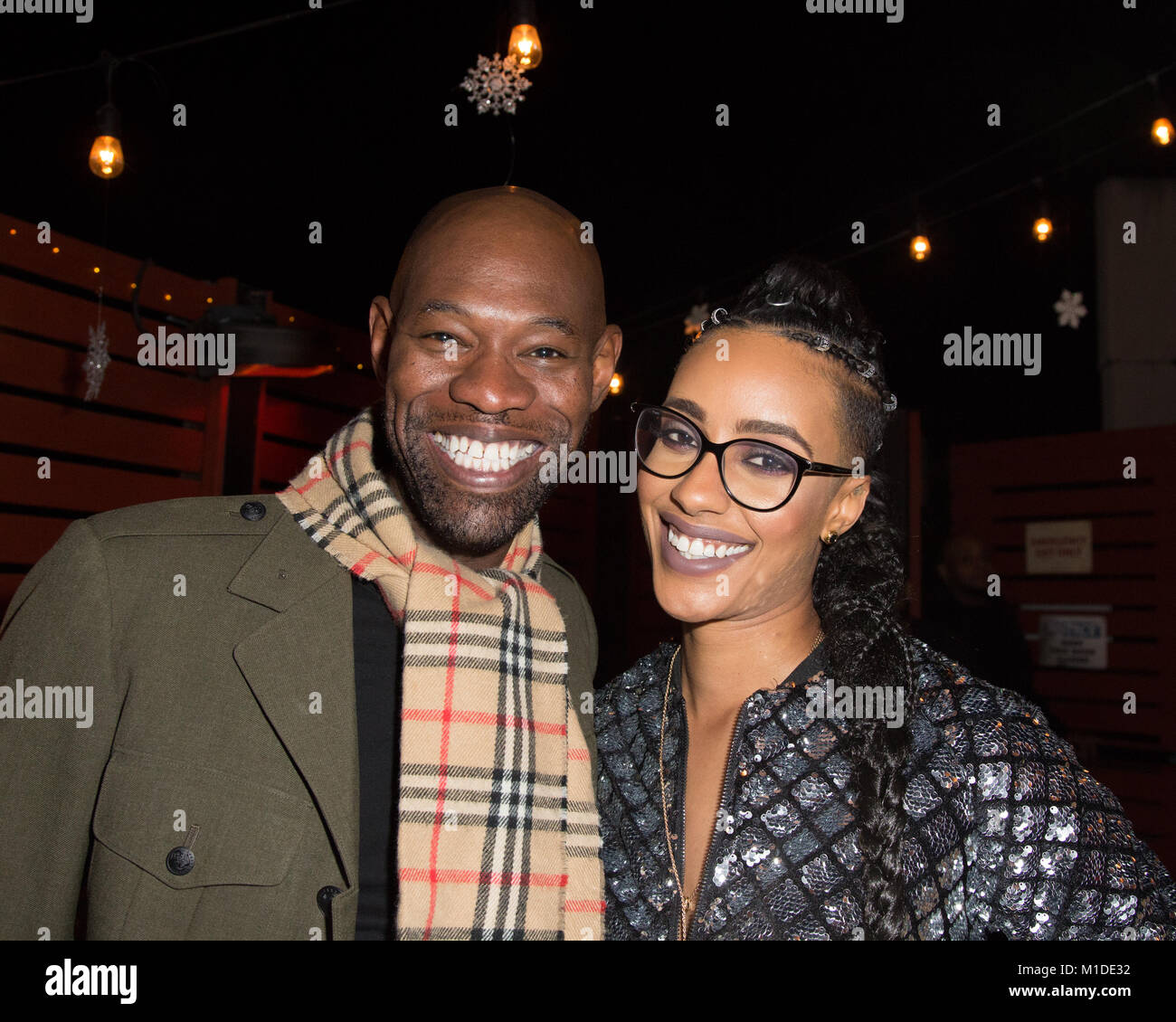 AzMarie Livingston celebrates her birthday with friends at Rush Street ...