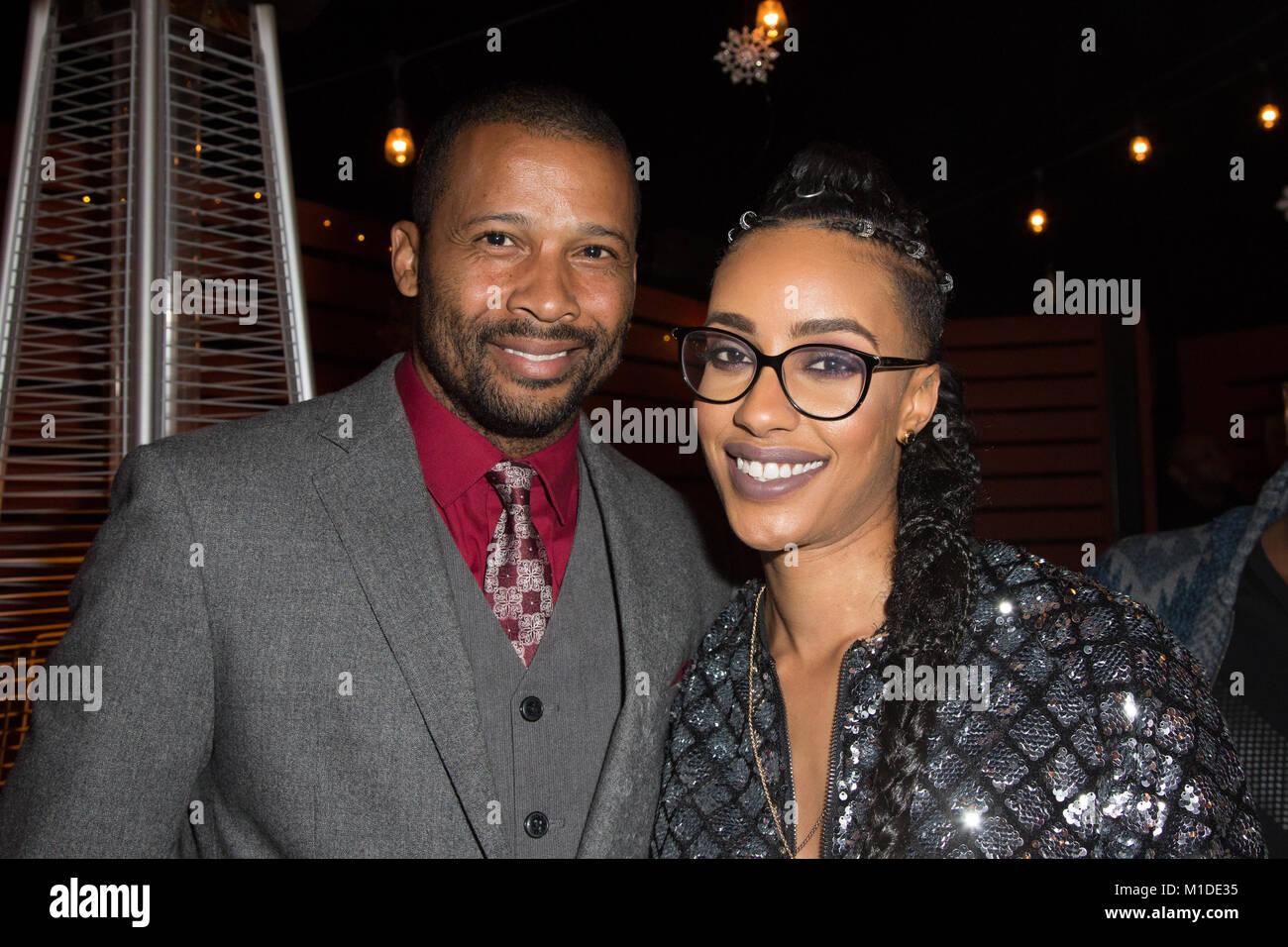 Azmarie Livingston And Raven Symone Kissing