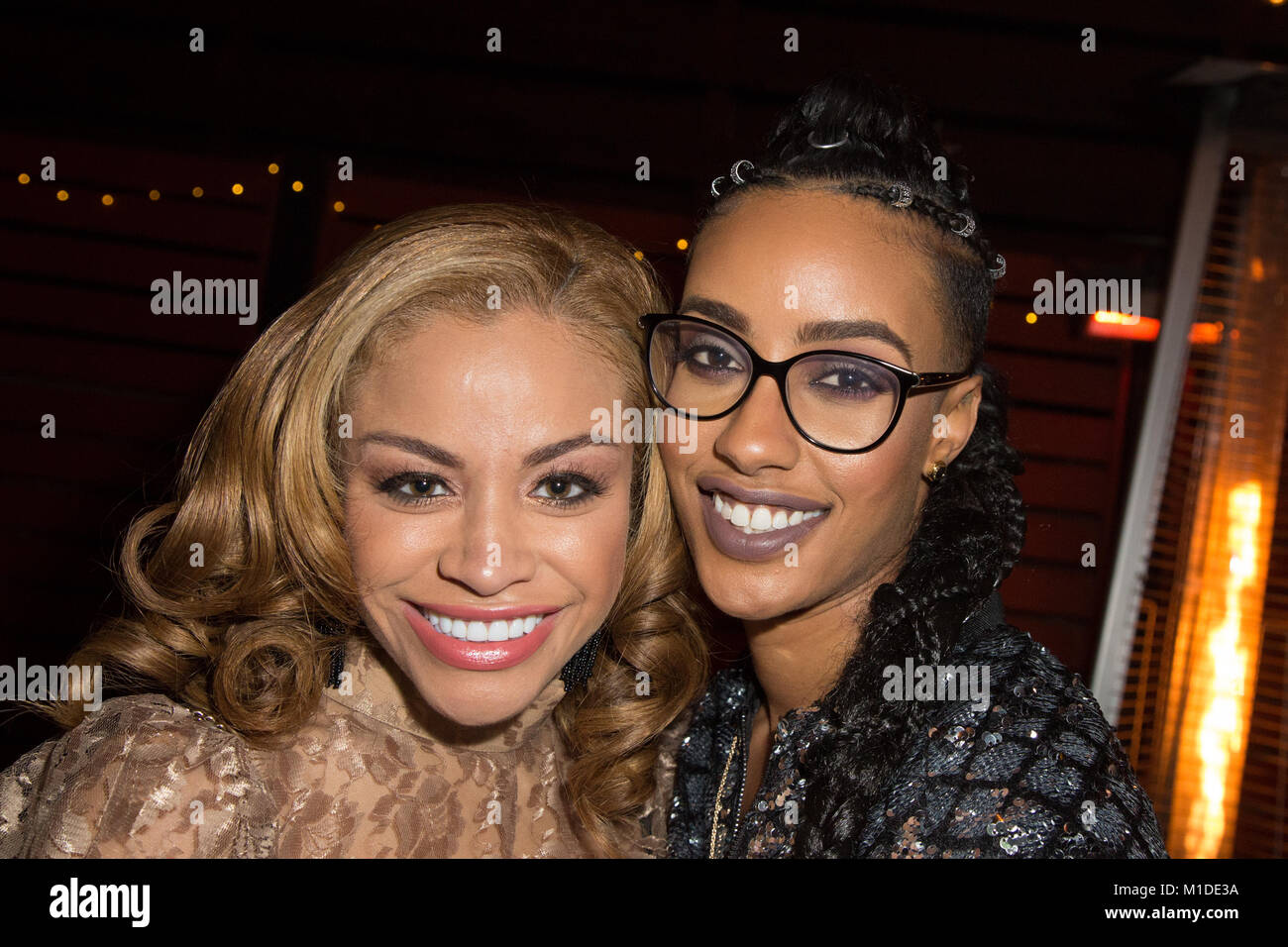AzMarie Livingston celebrates her birthday with friends at Rush Street ...