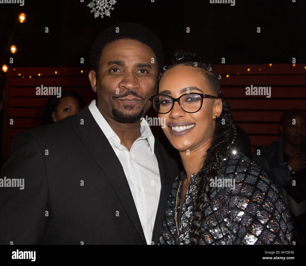 AzMarie Livingston celebrates her birthday with friends at Rush Street ...