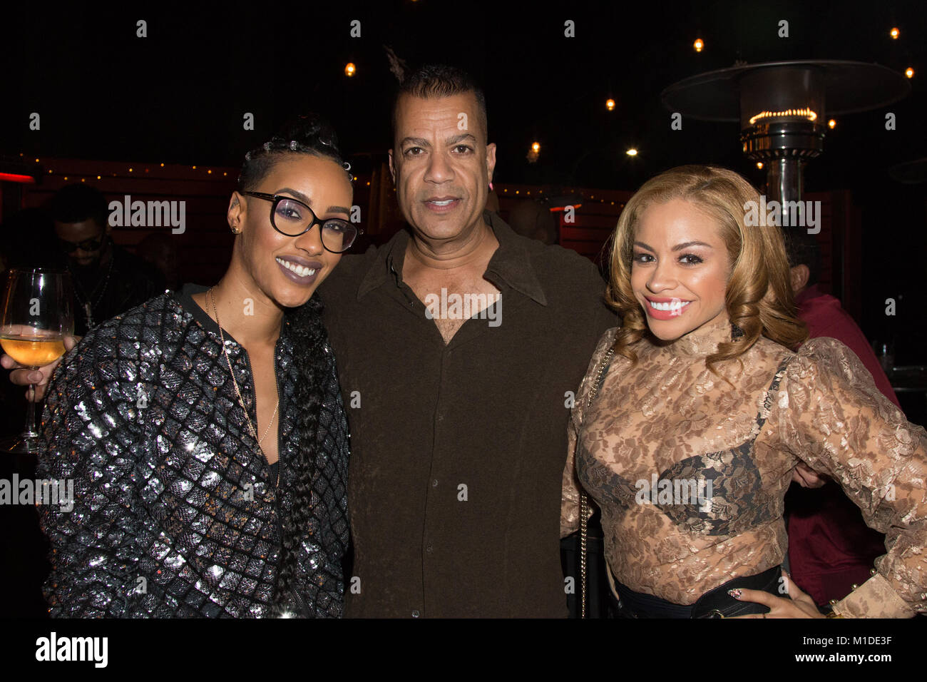 AzMarie Livingston celebrates her birthday with friends at Rush Street ...
