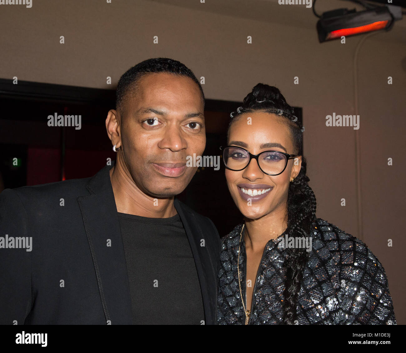 AzMarie Livingston celebrates her birthday with friends at Rush Street ...