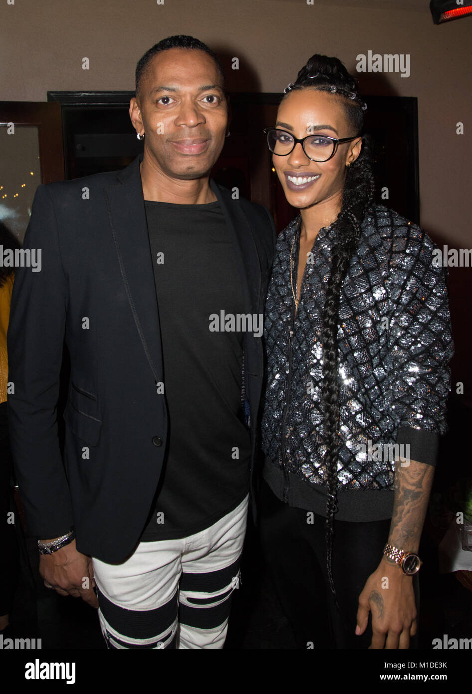 AzMarie Livingston celebrates her birthday with friends at Rush Street ...