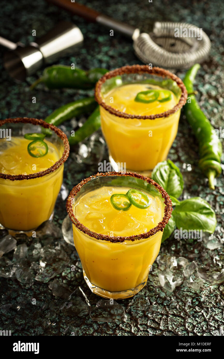 Spicy mango drink hi-res stock photography and images - Alamy