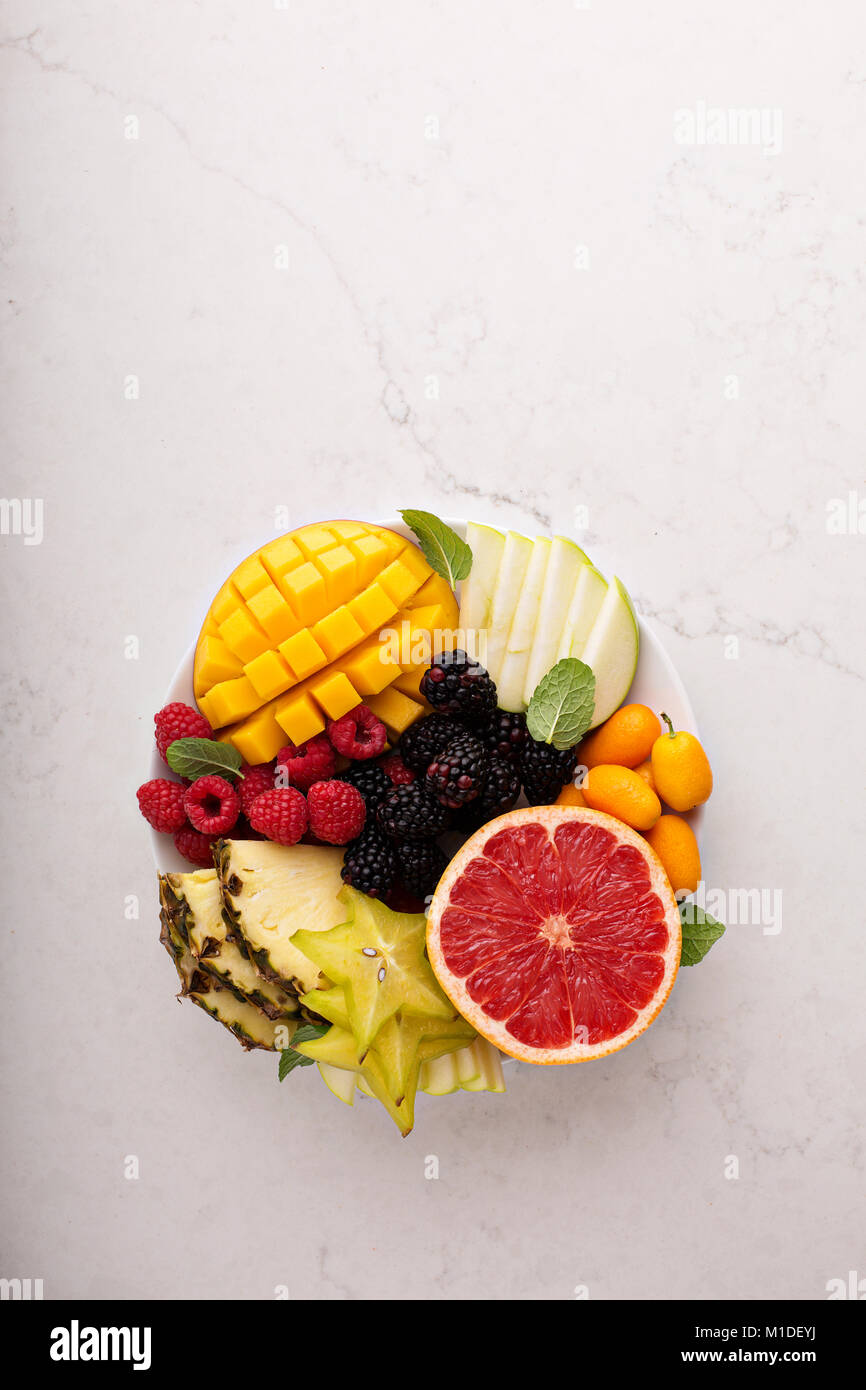 Mango grapefruit hi-res stock photography and images - Alamy