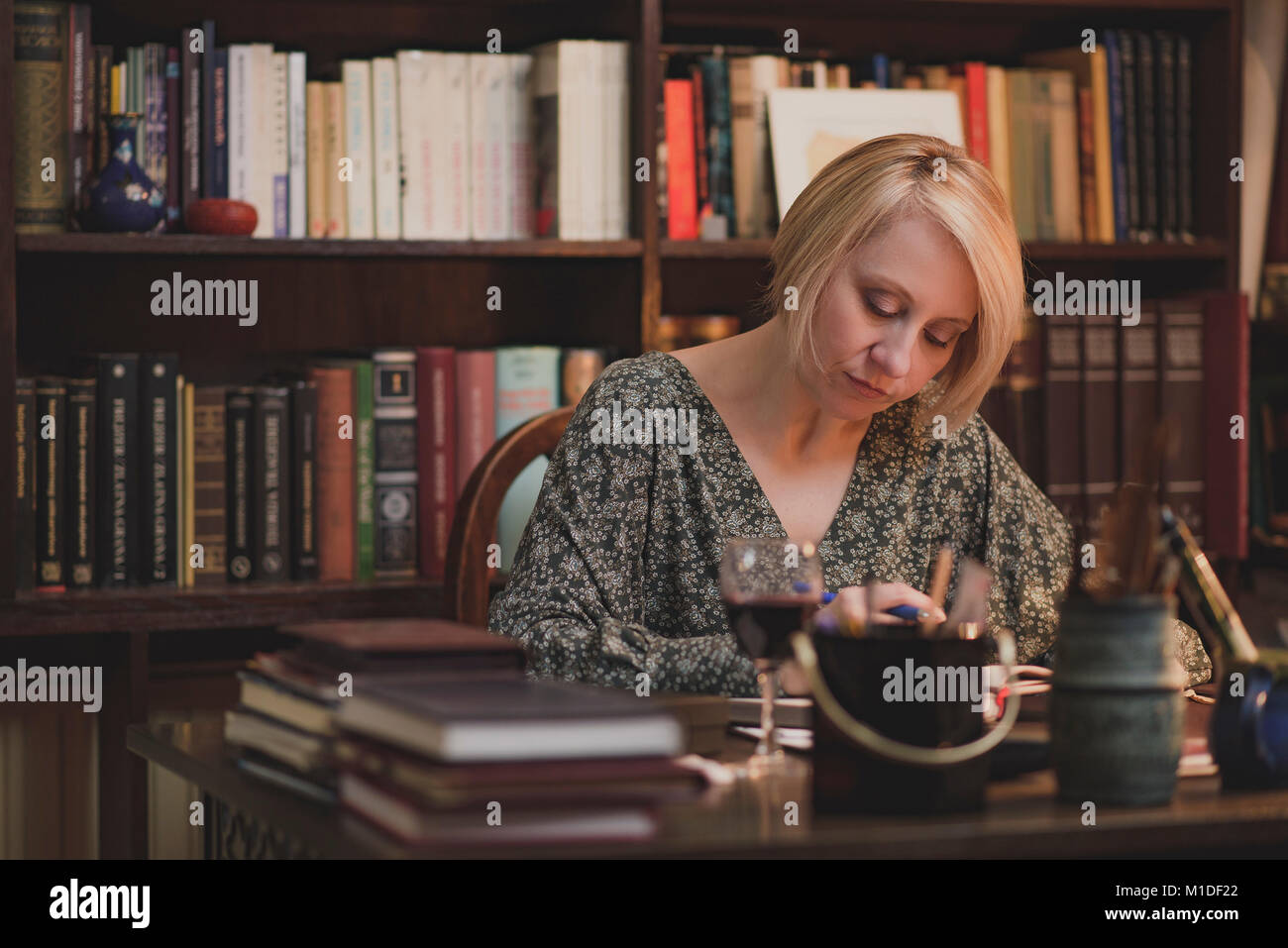 Personal study notes hi-res stock photography and images - Alamy