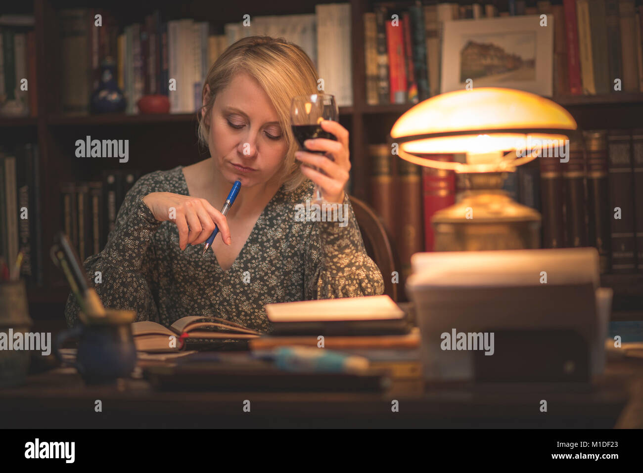 Personal study notes hi-res stock photography and images - Alamy