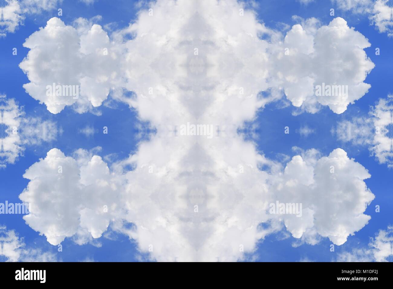 blue sky and cloud concept, seamless pattern beautiful for background ...