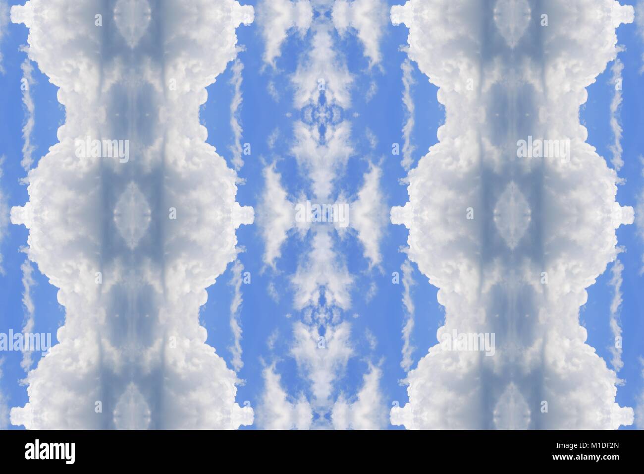 blue sky and cloud concept, seamless pattern beautiful for background ...