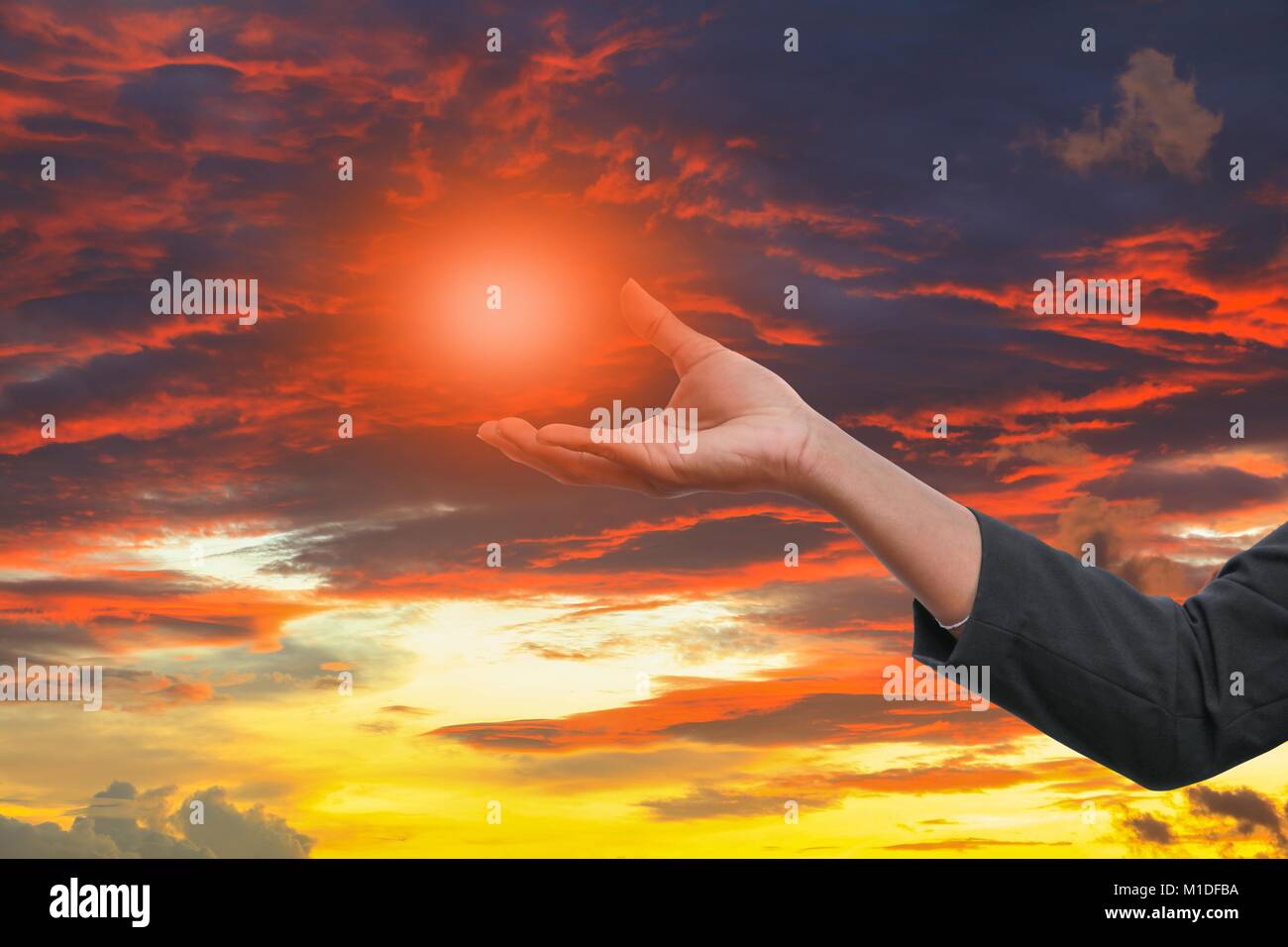 Man carrying something in hand hi-res stock photography and images - Alamy