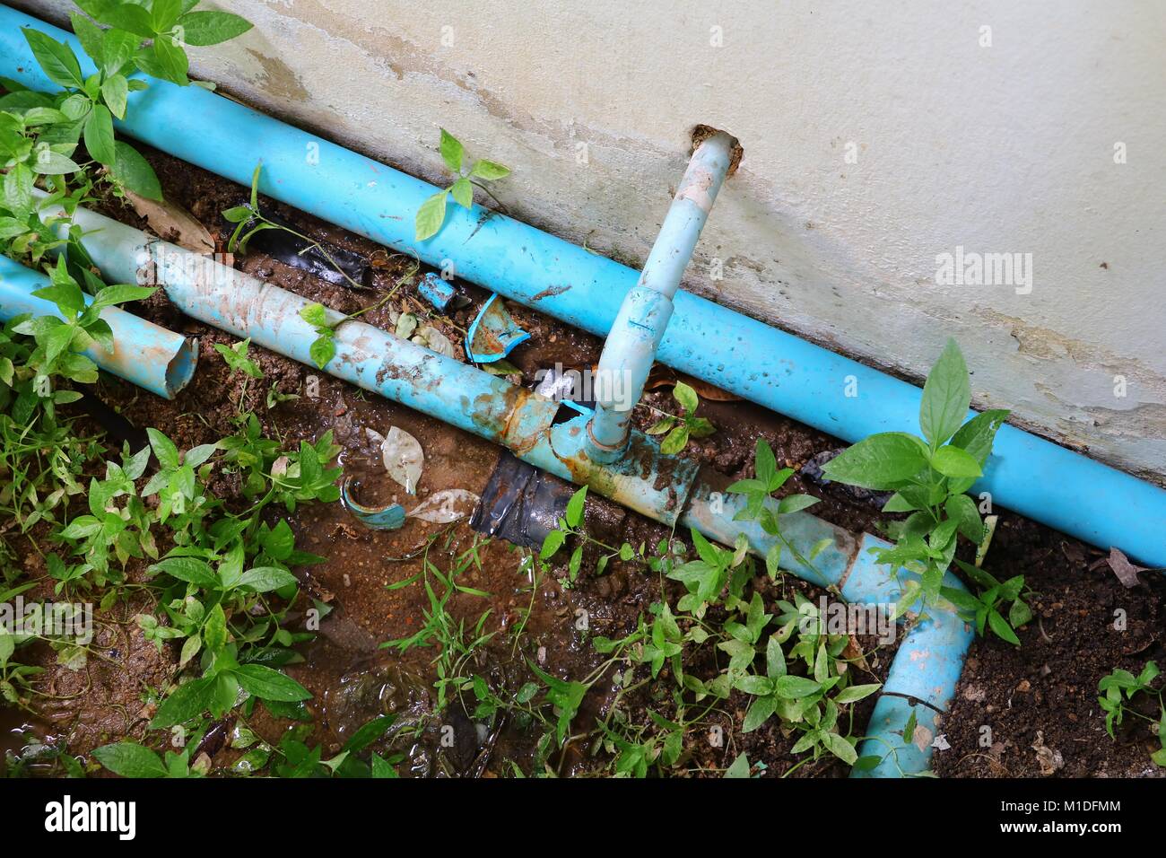 Plumbing disaster hi-res stock photography and images - Alamy