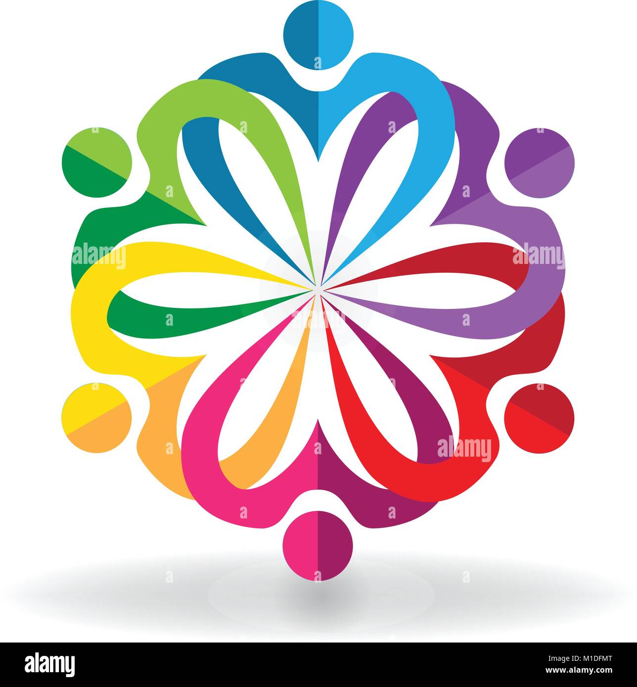 Caring company Stock Vector Images - Alamy