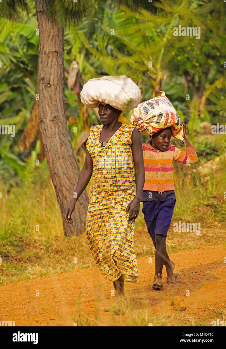 Ugandan woman hi-res stock photography and images - Alamy