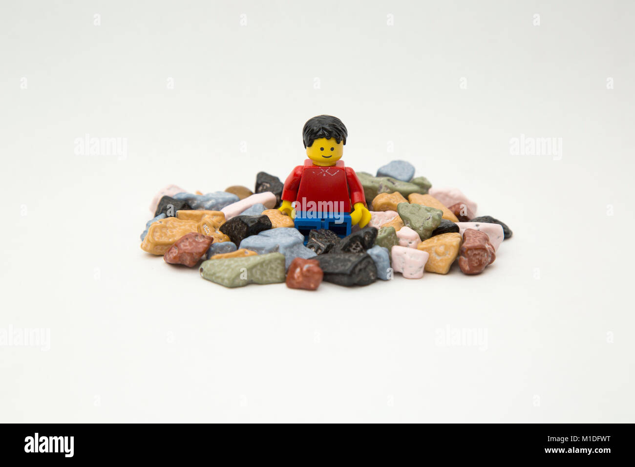 Sitting in lego hi-res stock photography and images - Alamy