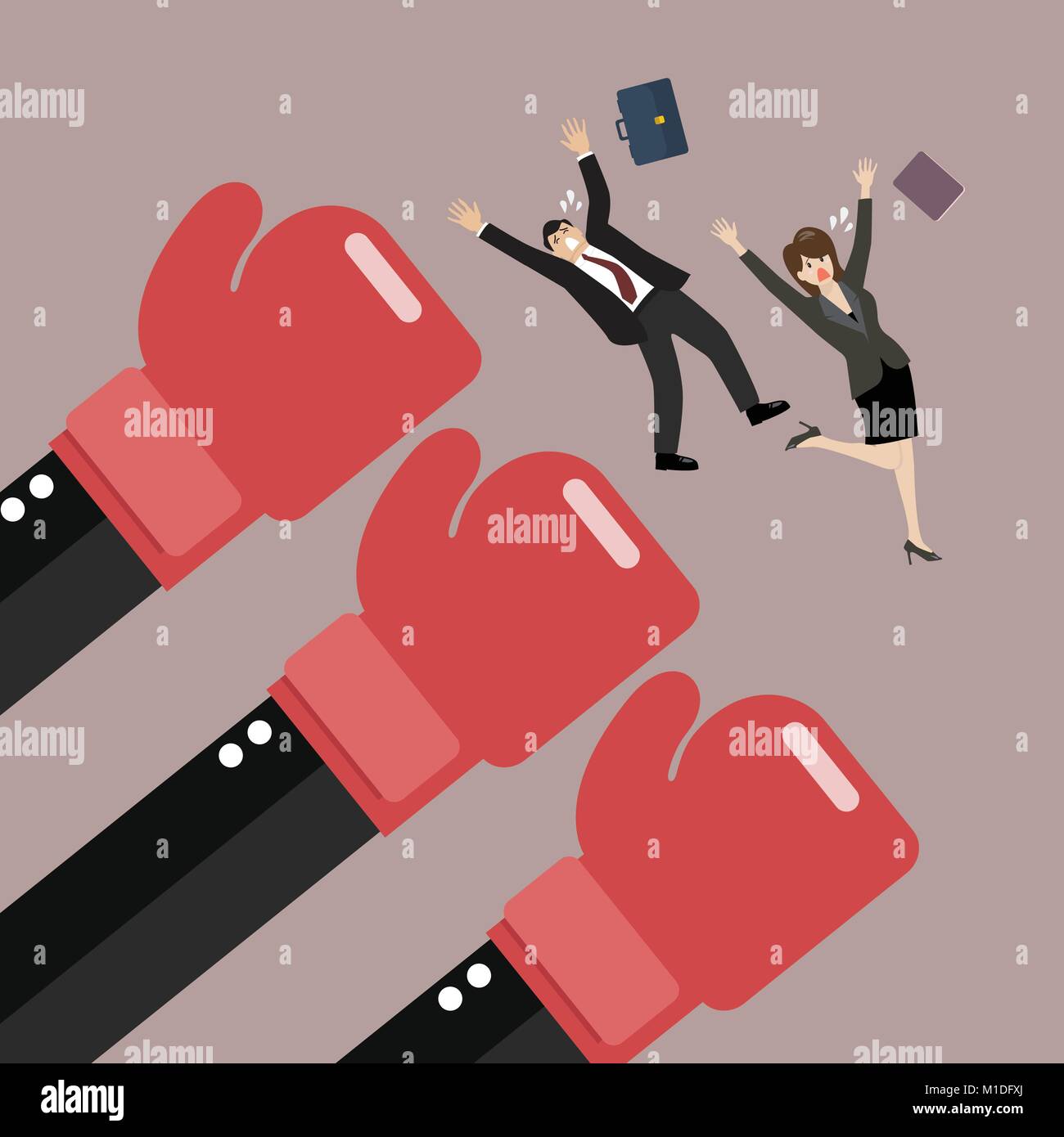 Huge employer Stock Vector Images - Alamy