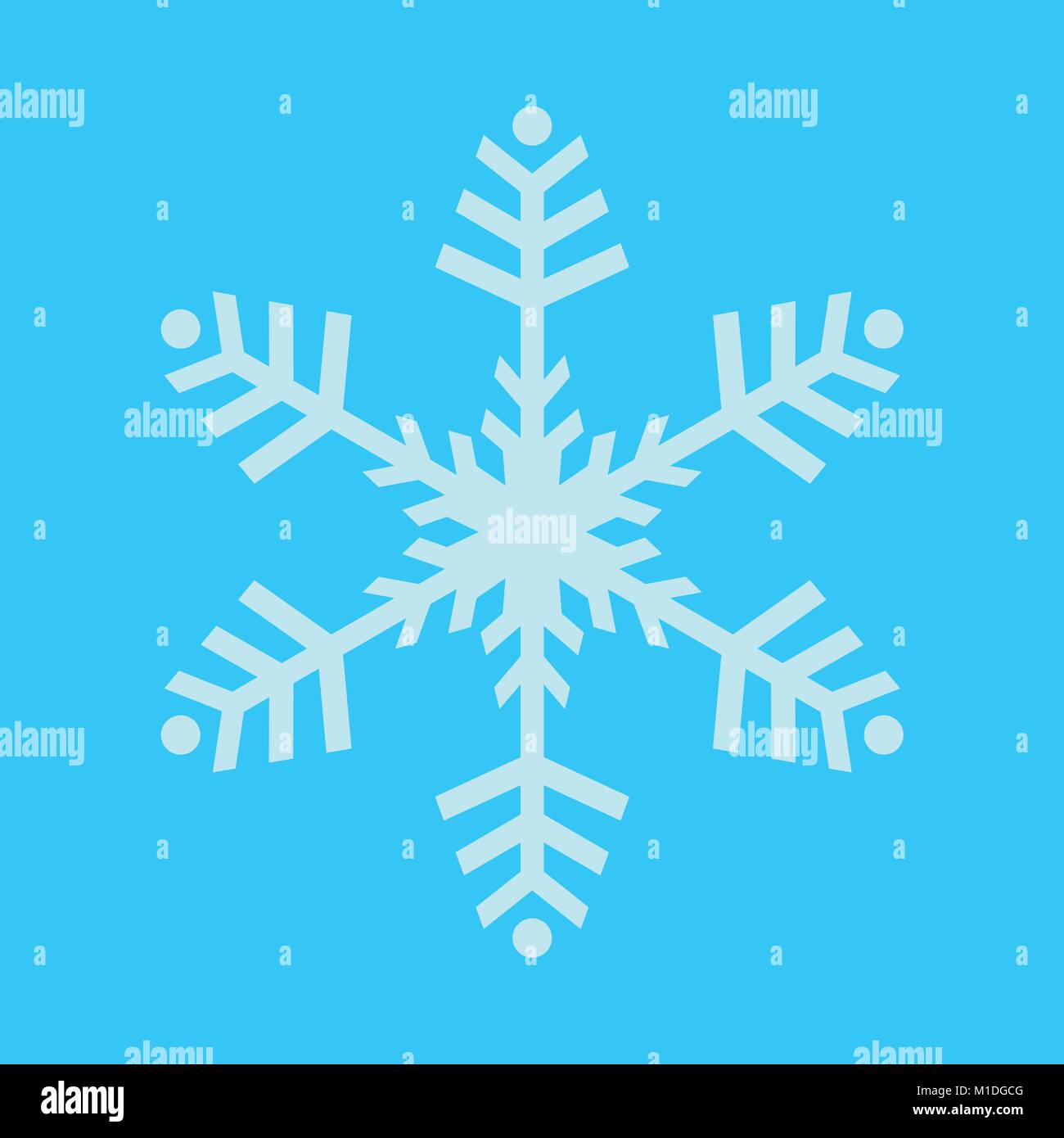 Snowflake Vector Graphic Illustration Sign Symbol Design Stock Vector ...