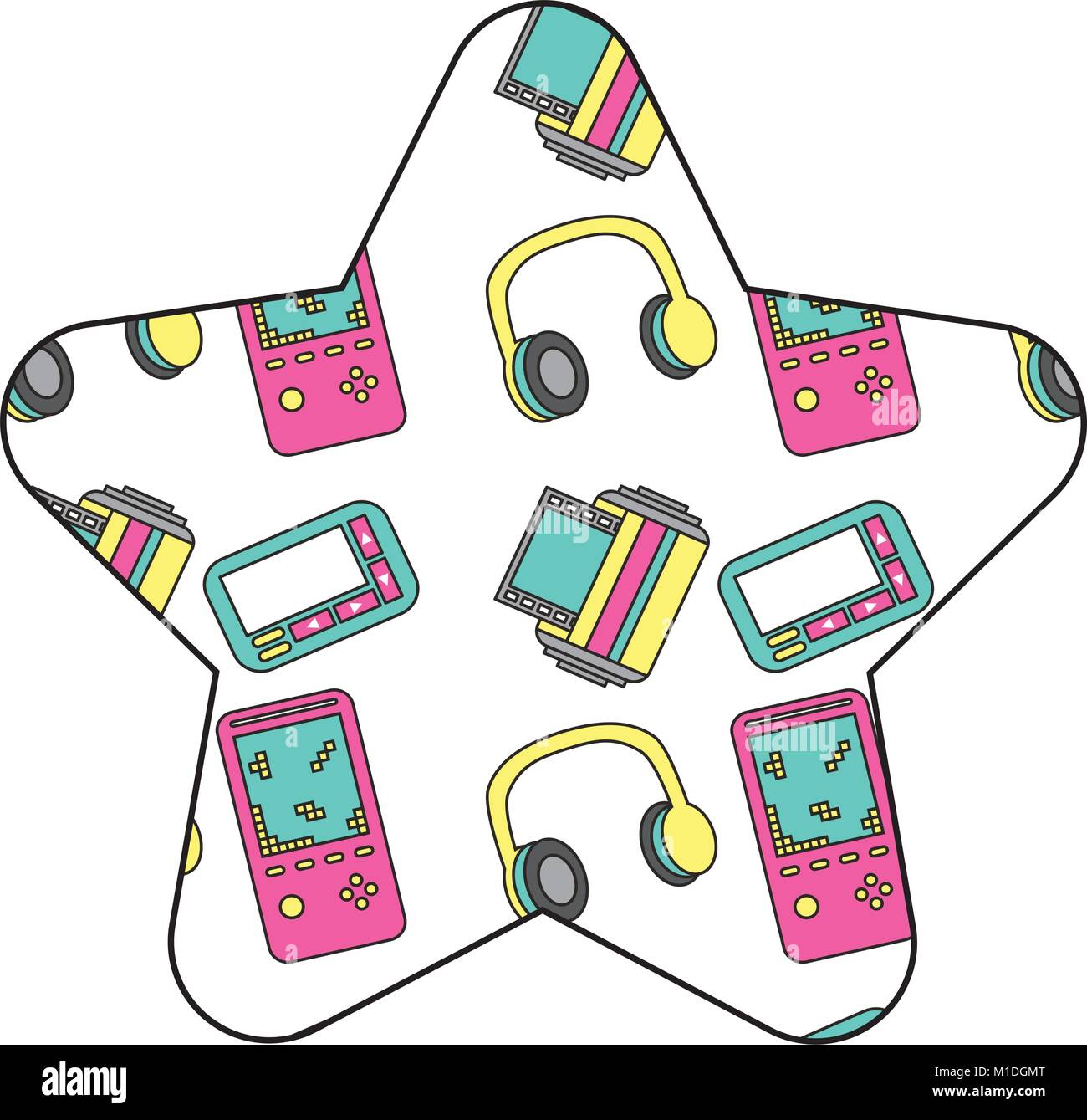 Musical games Stock Vector Images - Alamy