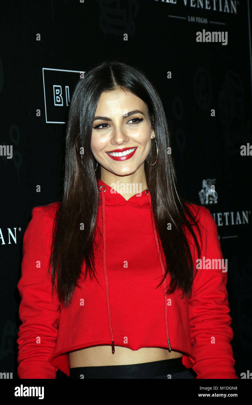 Black Tap Grand Opening Las Vegas Featuring: Victoria Justice Where ...