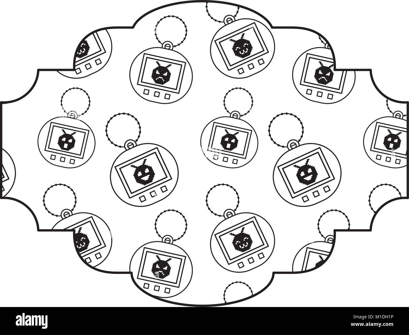 Tamagotchi collection hi-res stock photography and images - Alamy