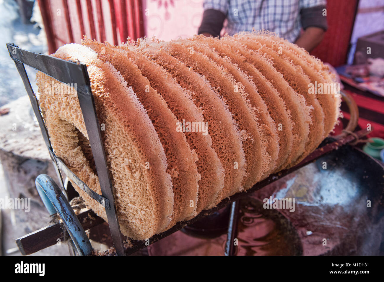 Rajasthani ghevar hi-res stock photography and images - Alamy