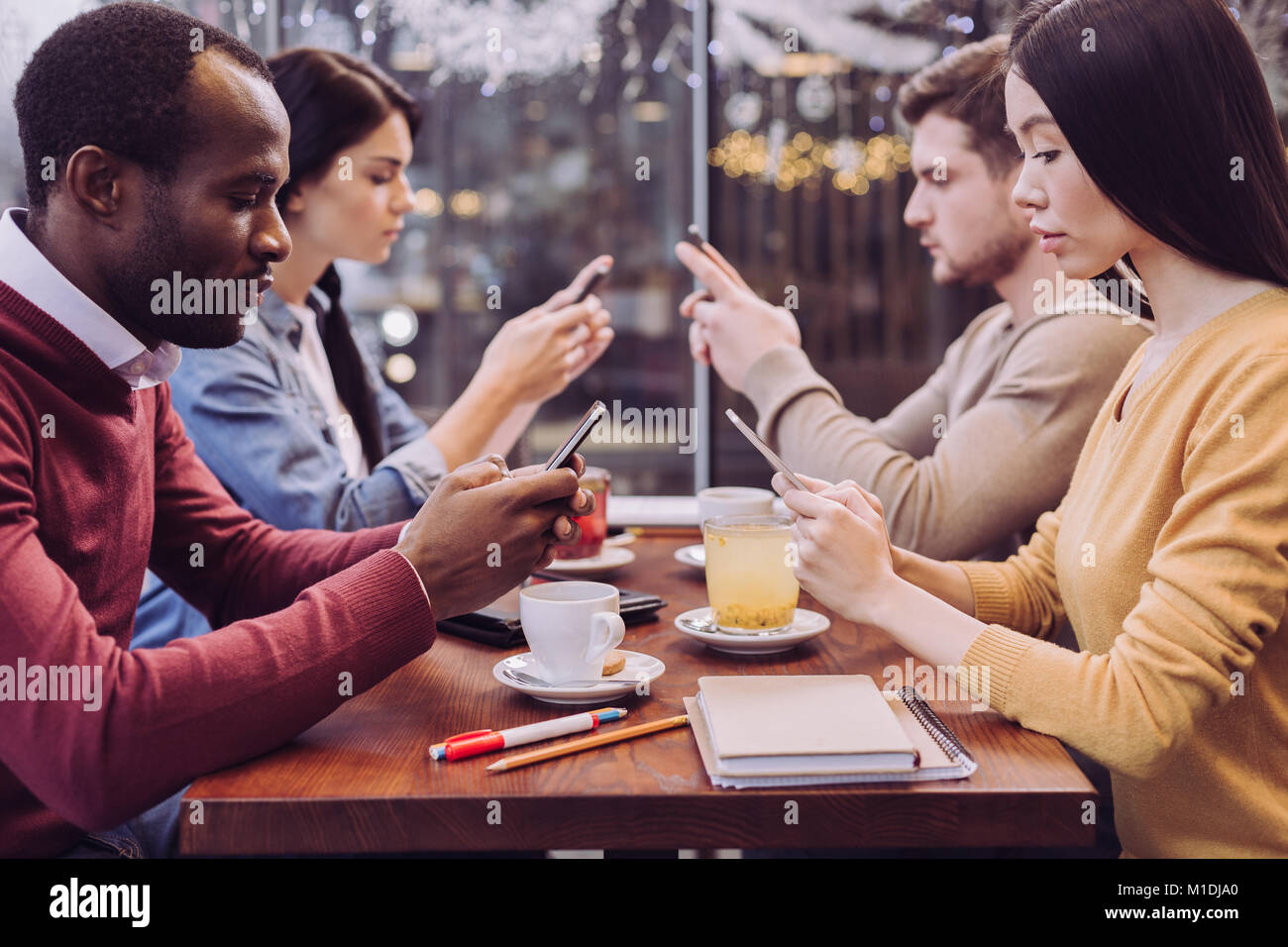 Friendship multiethnic hi-res stock photography and images - Alamy