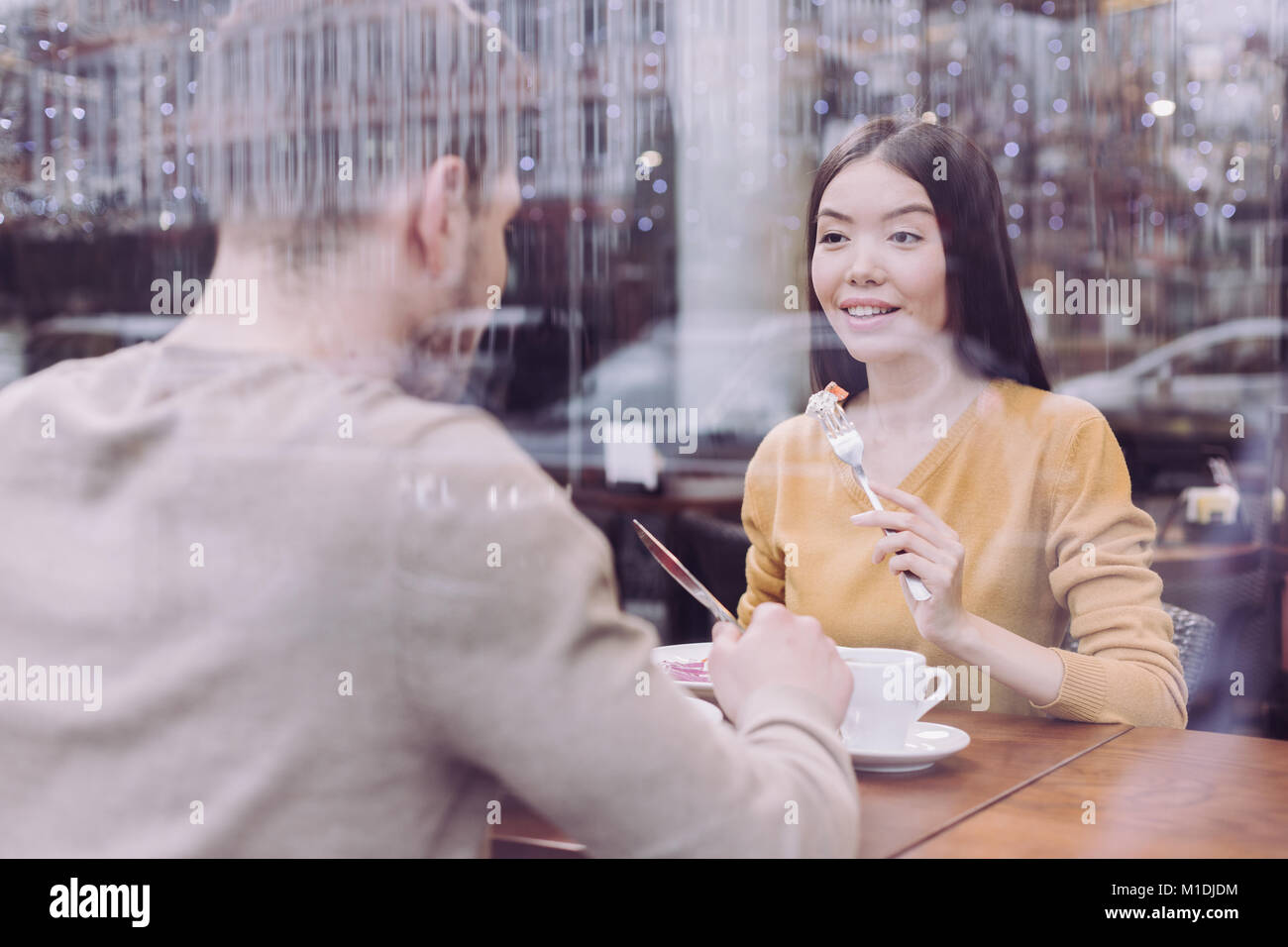 Going out to dinner hi-res stock photography and images - Alamy