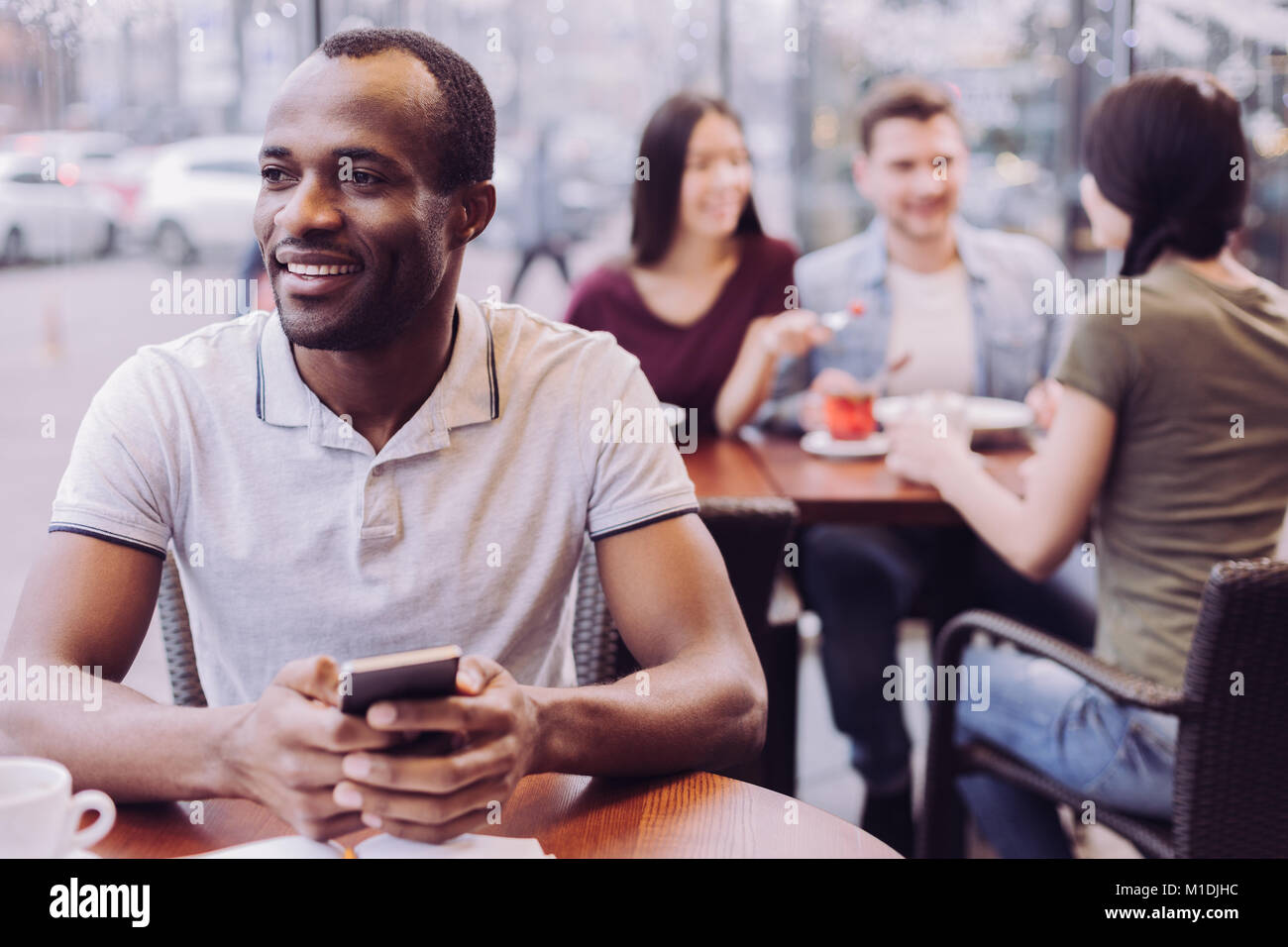 Thinking about answer hi-res stock photography and images - Alamy