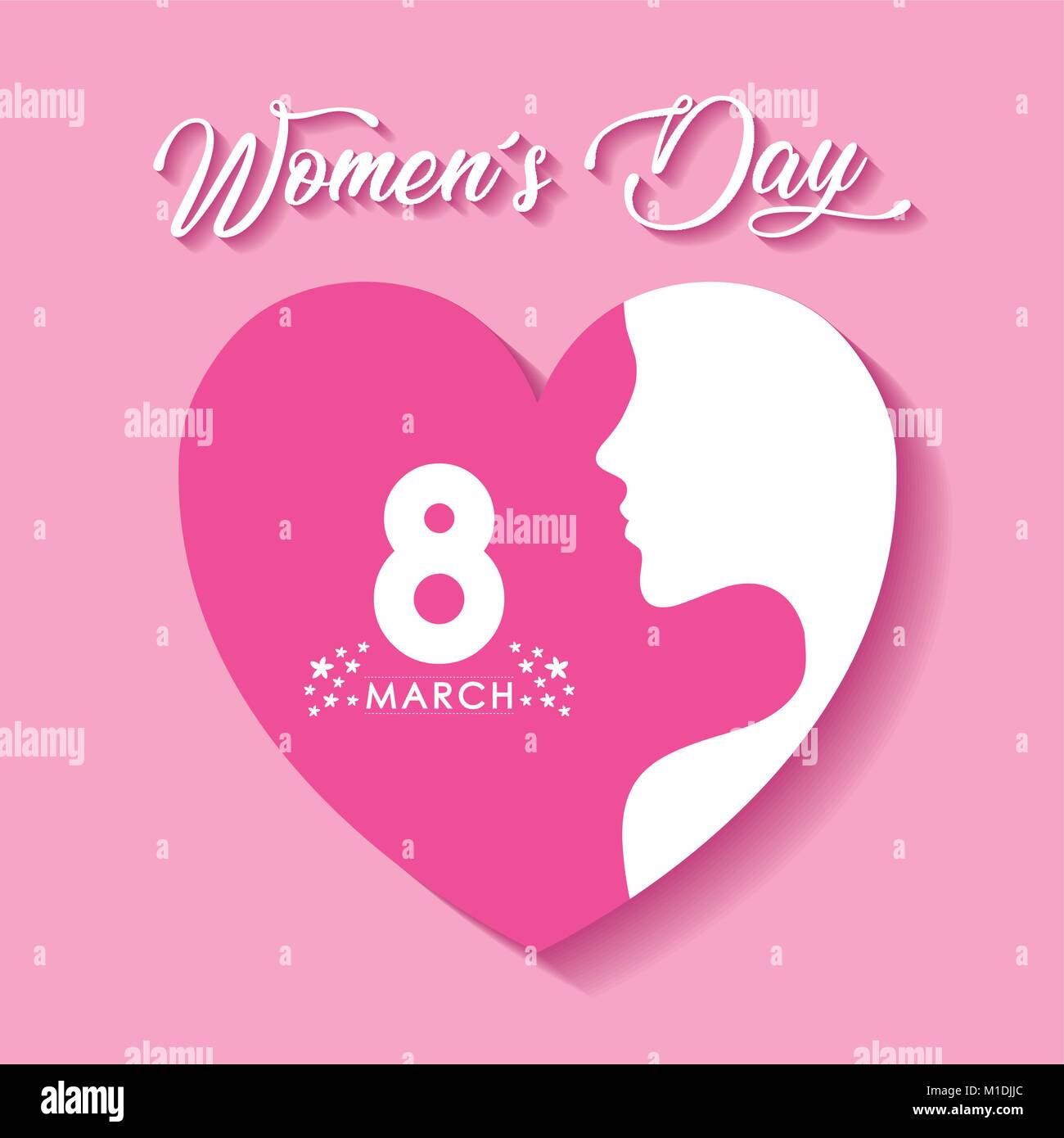 Womens day design Stock Vector Image & Art - Alamy
