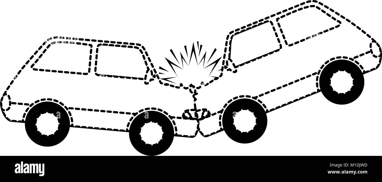 How To Draw A Simple Car Crash