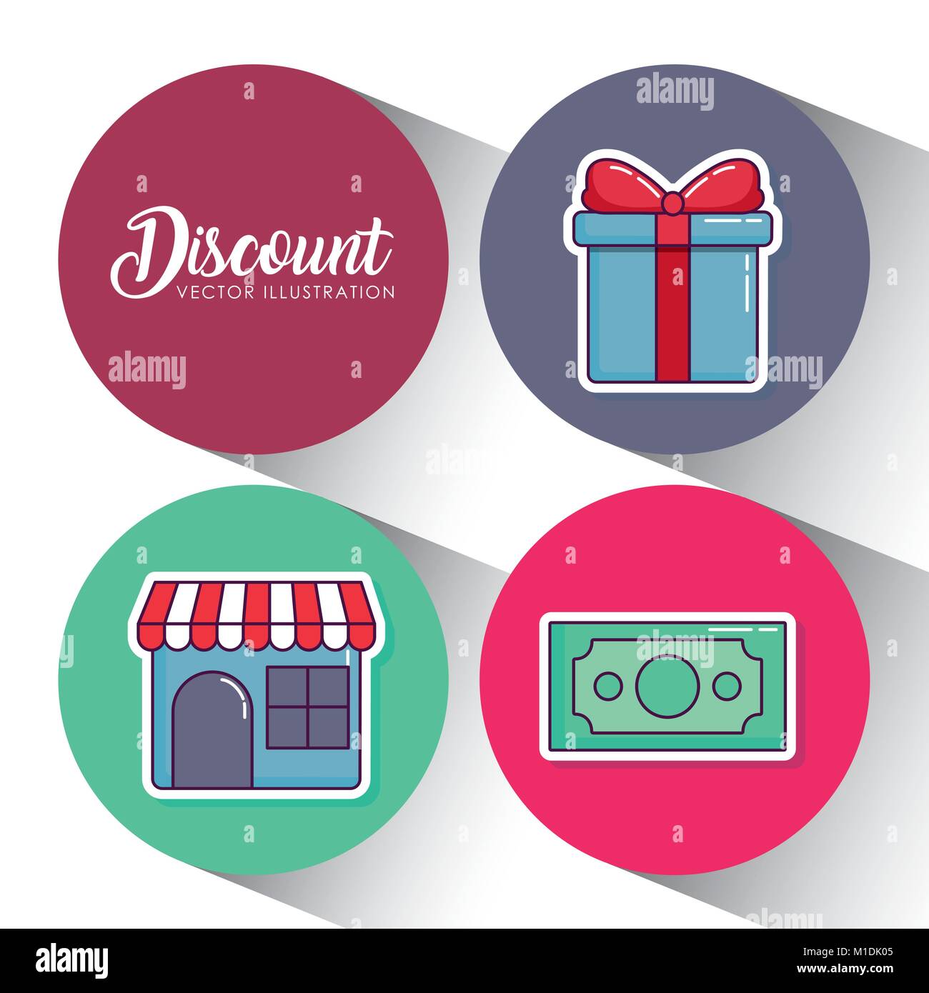 Shopping and discount design Stock Vector Image & Art - Alamy