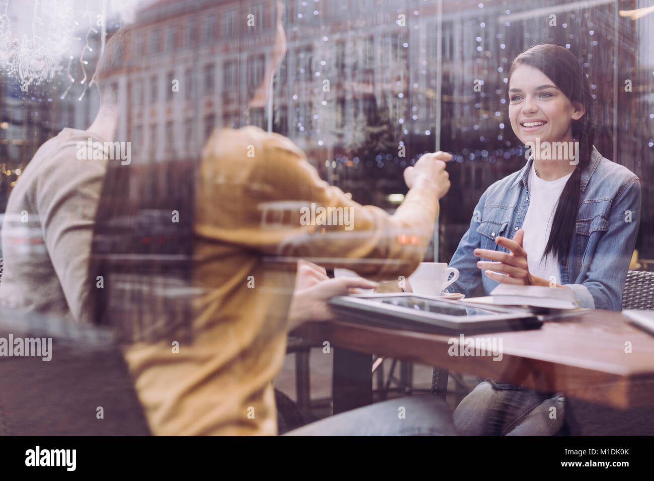 Expressing ideas hi-res stock photography and images - Alamy