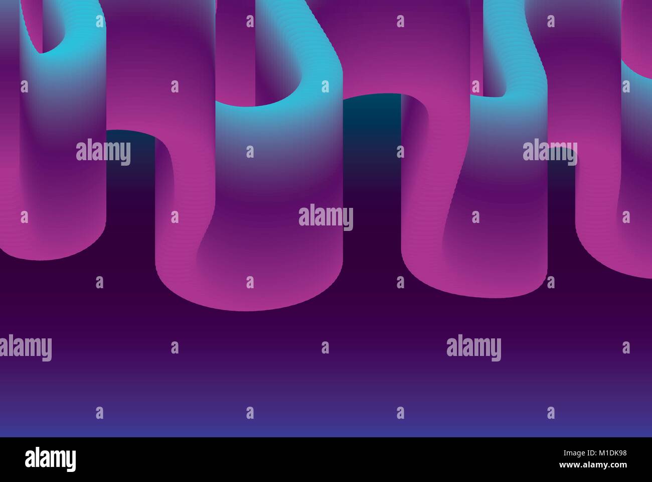 Fluid art liquid paint mixing Stock Vector Images - Alamy