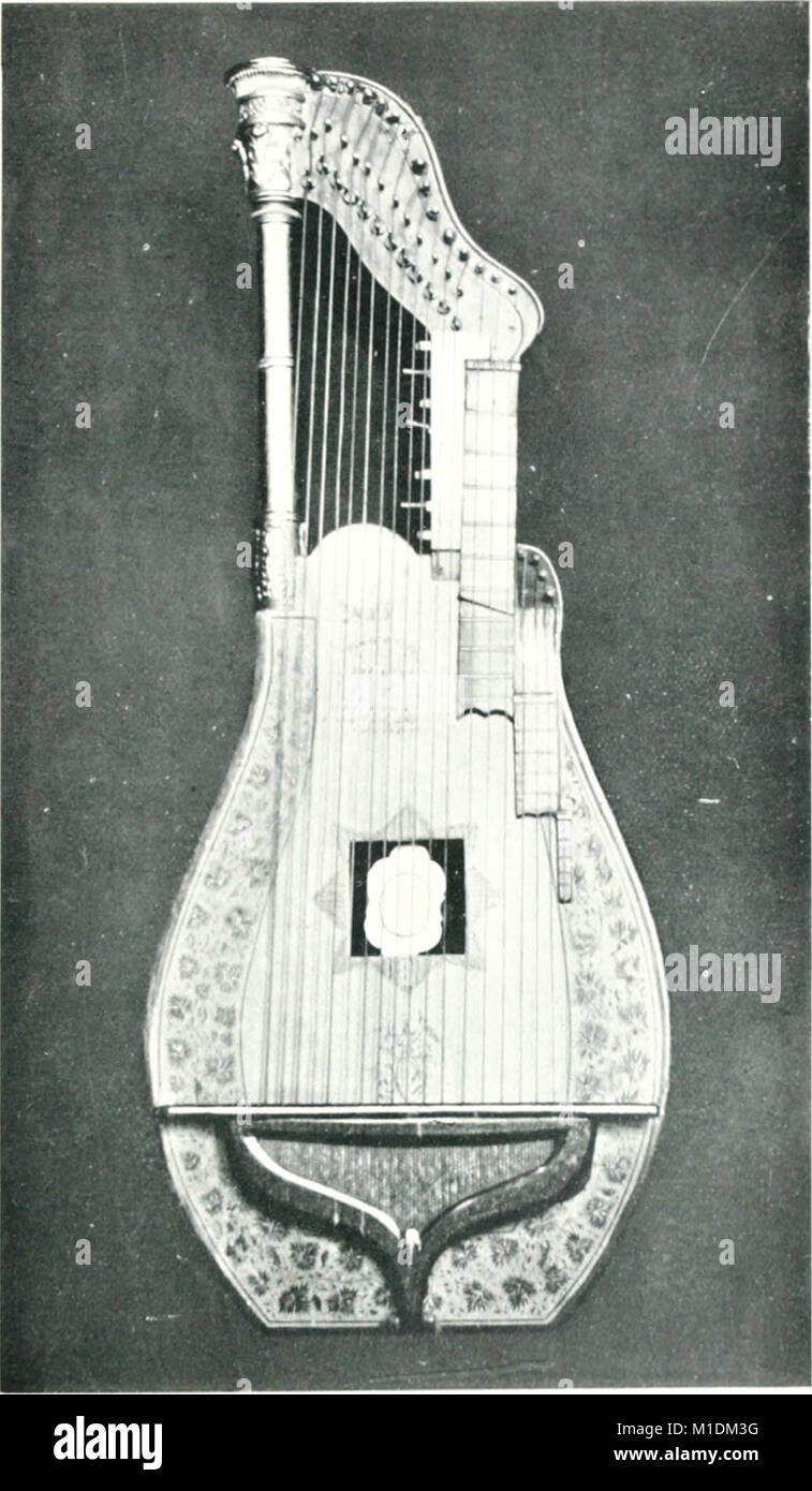 "Musical instruments" (1908 Stock Photo - Alamy