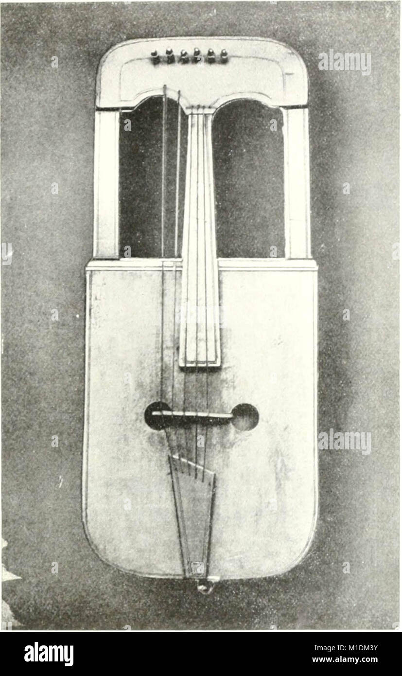 "Musical instruments" (1908 Stock Photo - Alamy