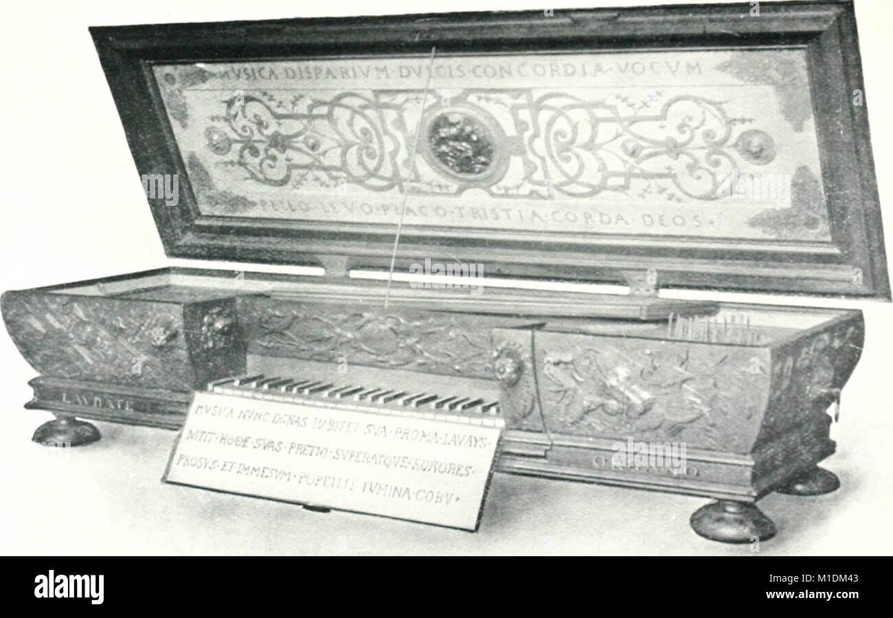 "Musical instruments" (1908 Stock Photo - Alamy