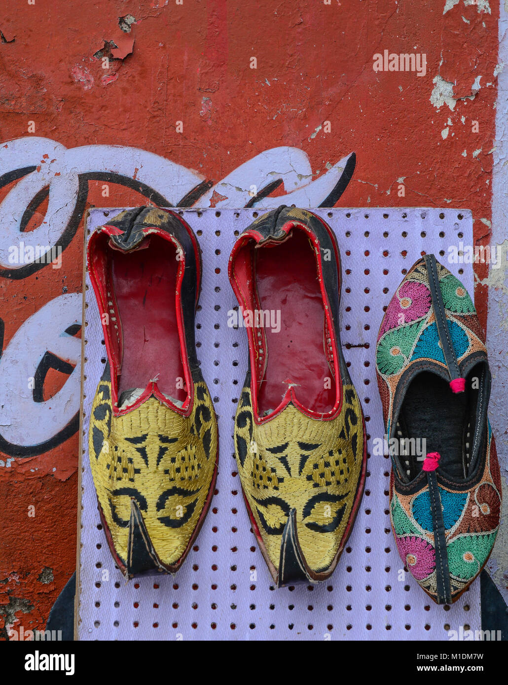 Footwear Market India Indian Stock Photos & Footwear Market India ...