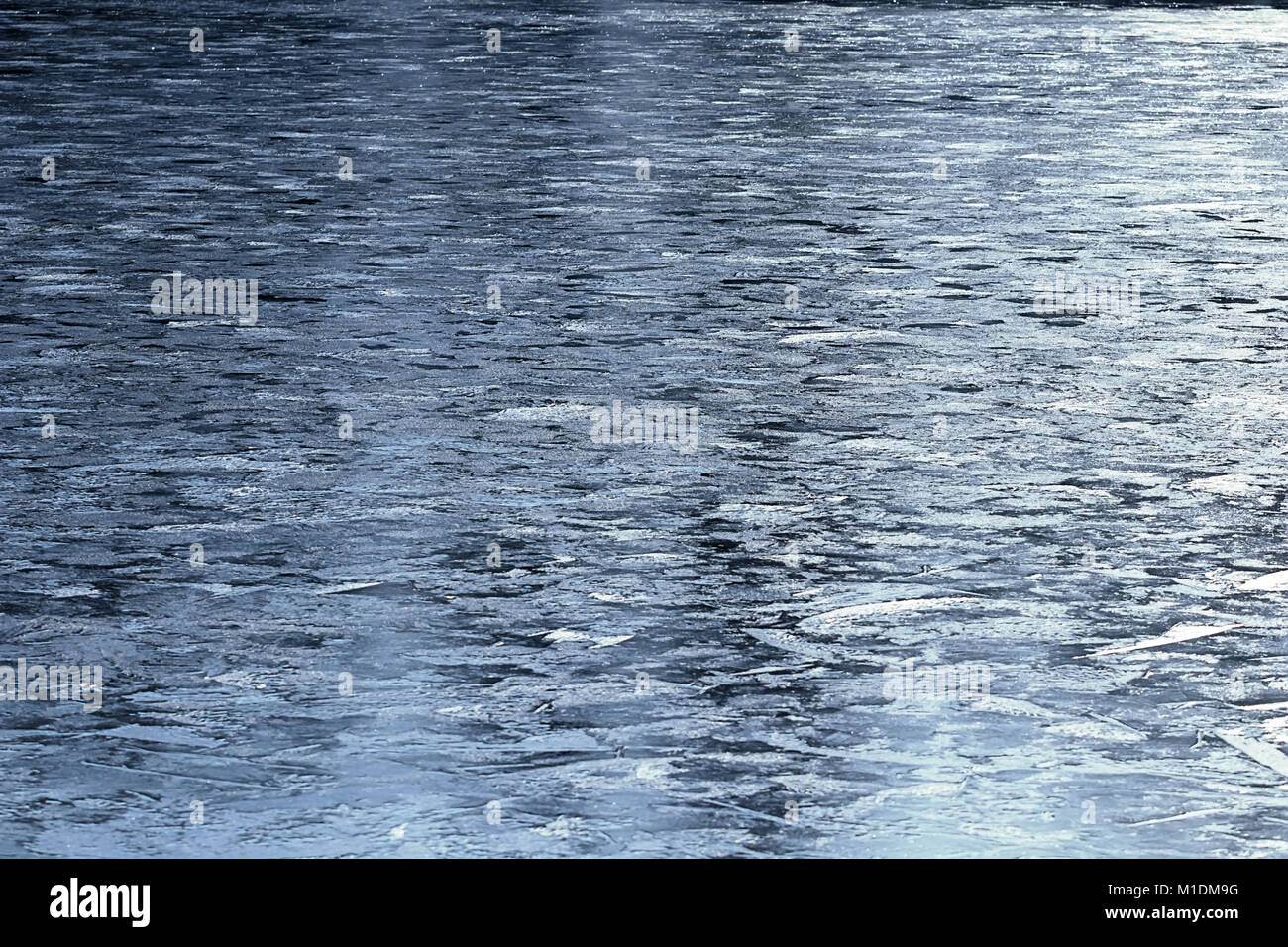 Frozen surface background. Texture of ice Stock Photo - Alamy