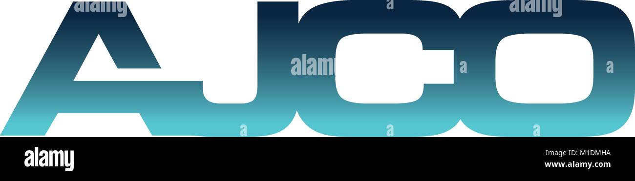 AJCO Logo Design Template Vector Stock Vector Image & Art - Alamy