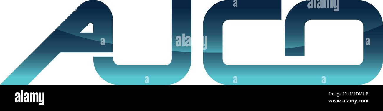 AJCO Logo Design Template Vector Stock Vector Image & Art - Alamy