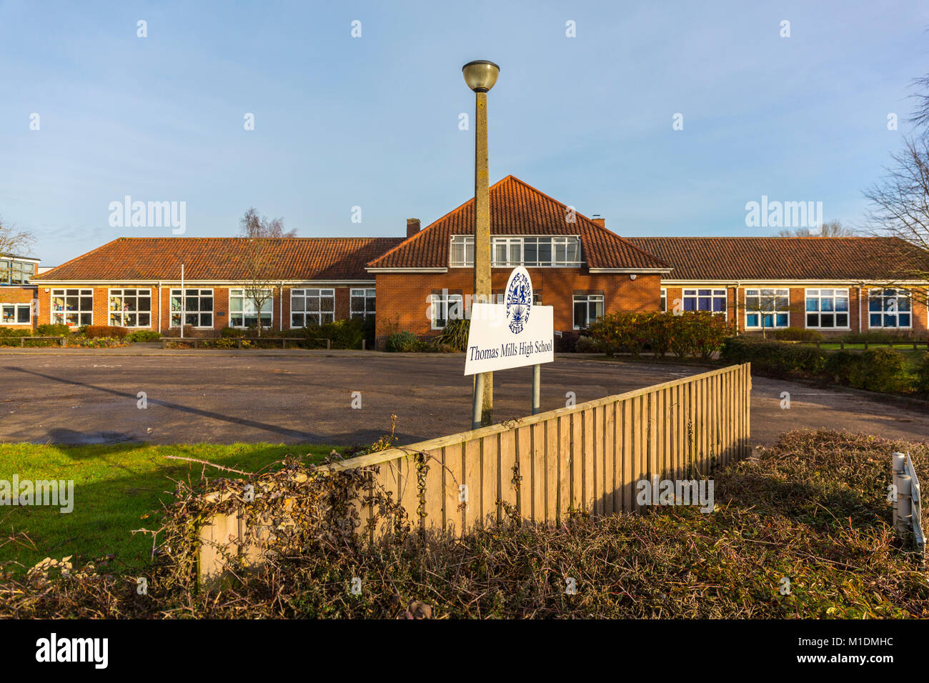 Ed sheerans framlingham school suffolk hi-res stock photography and ...