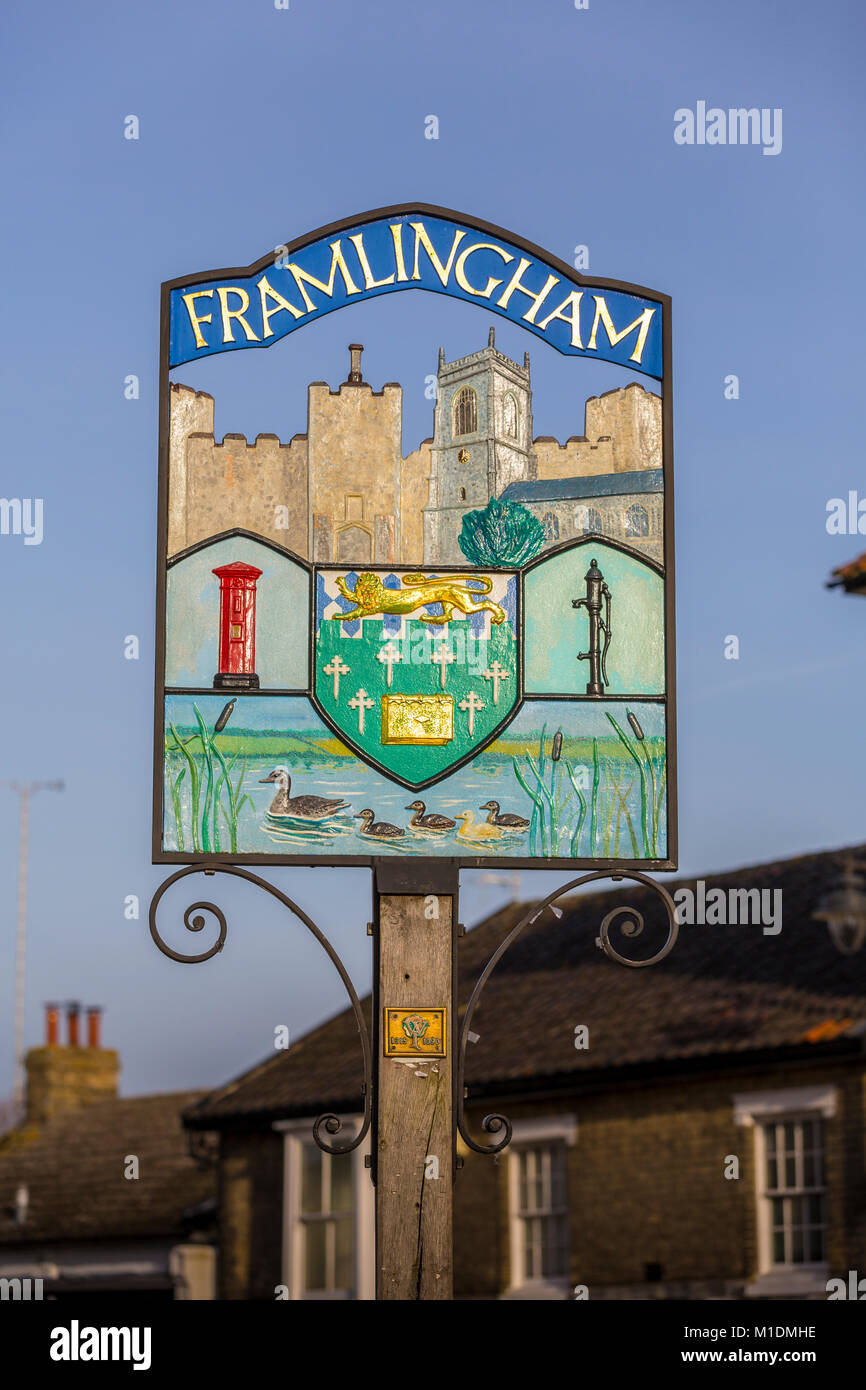 Framlingham suffolk hi-res stock photography and images - Alamy