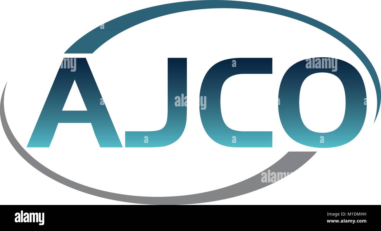 AJCO Logo Design Template Vector Stock Vector Image & Art - Alamy