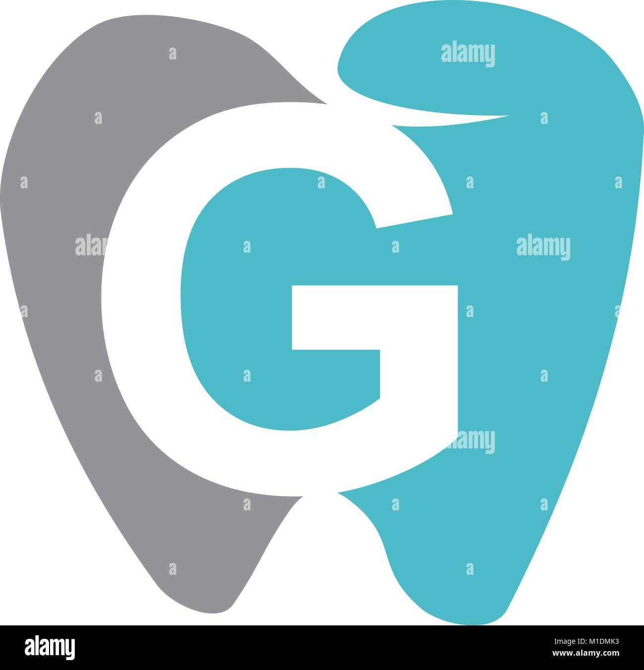 G dental logo hi-res stock photography and images - Alamy