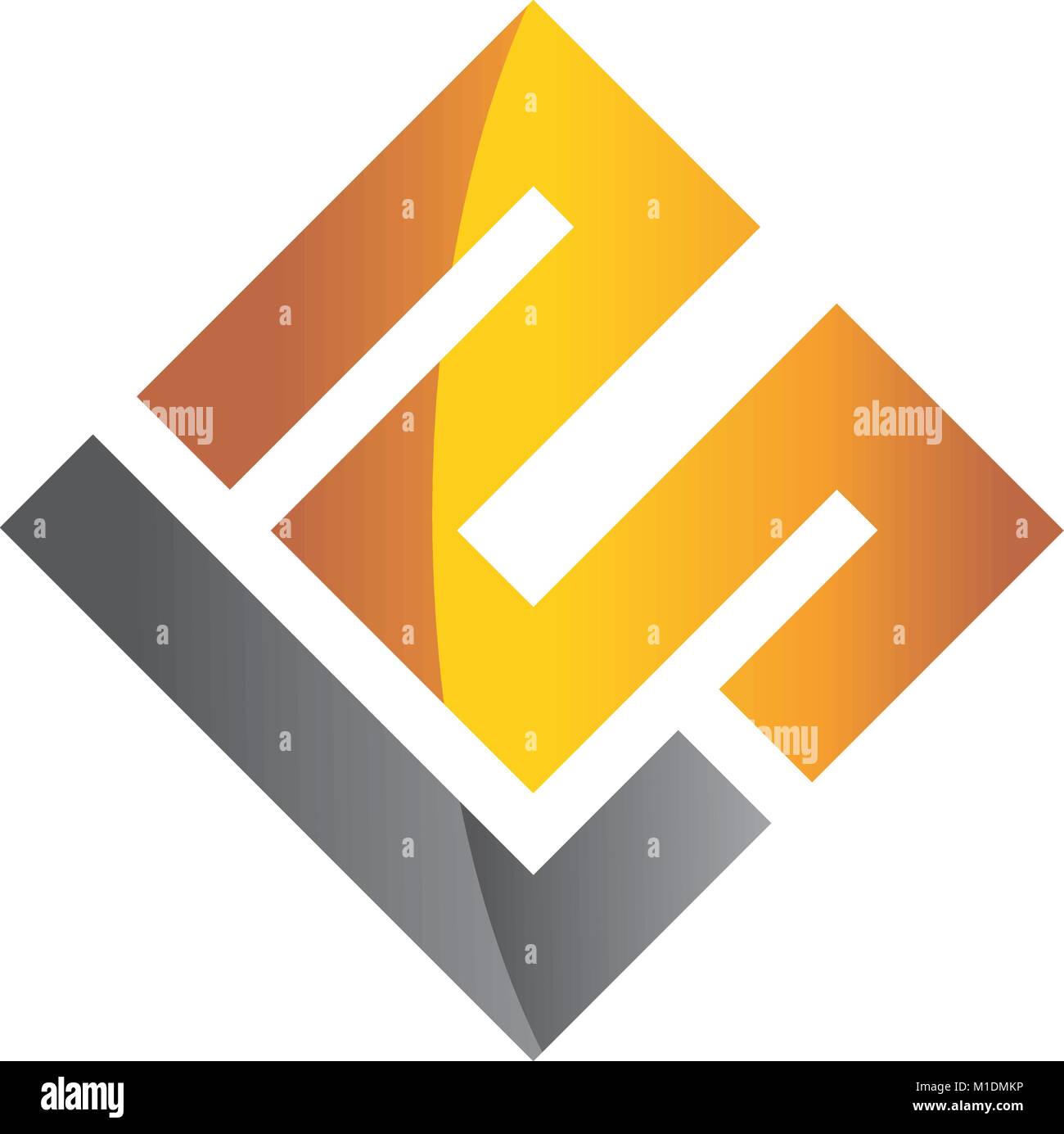 Letter L M Modern Stock Vector Image & Art - Alamy