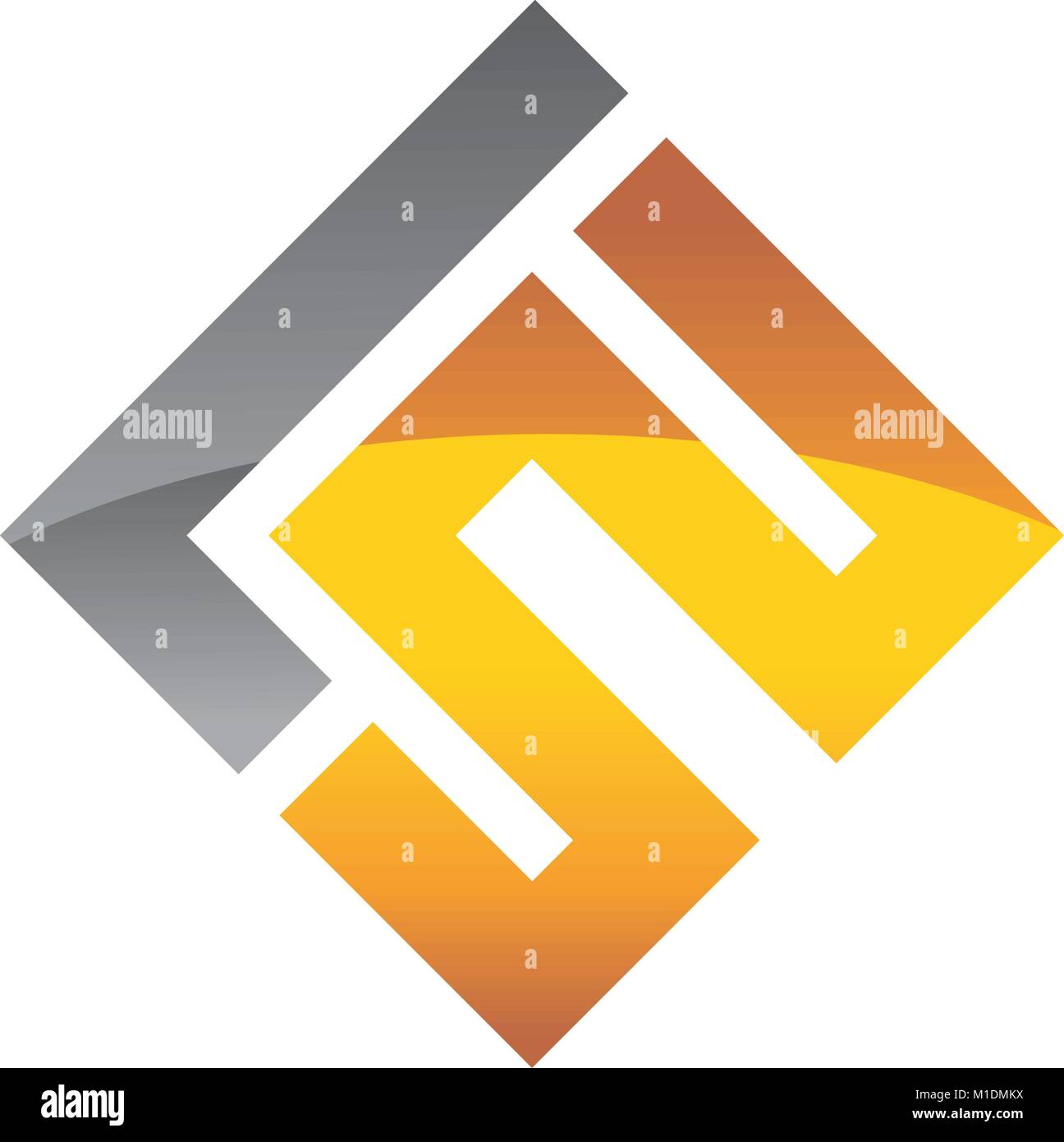 Letter LW Modern Stock Vector Image & Art - Alamy