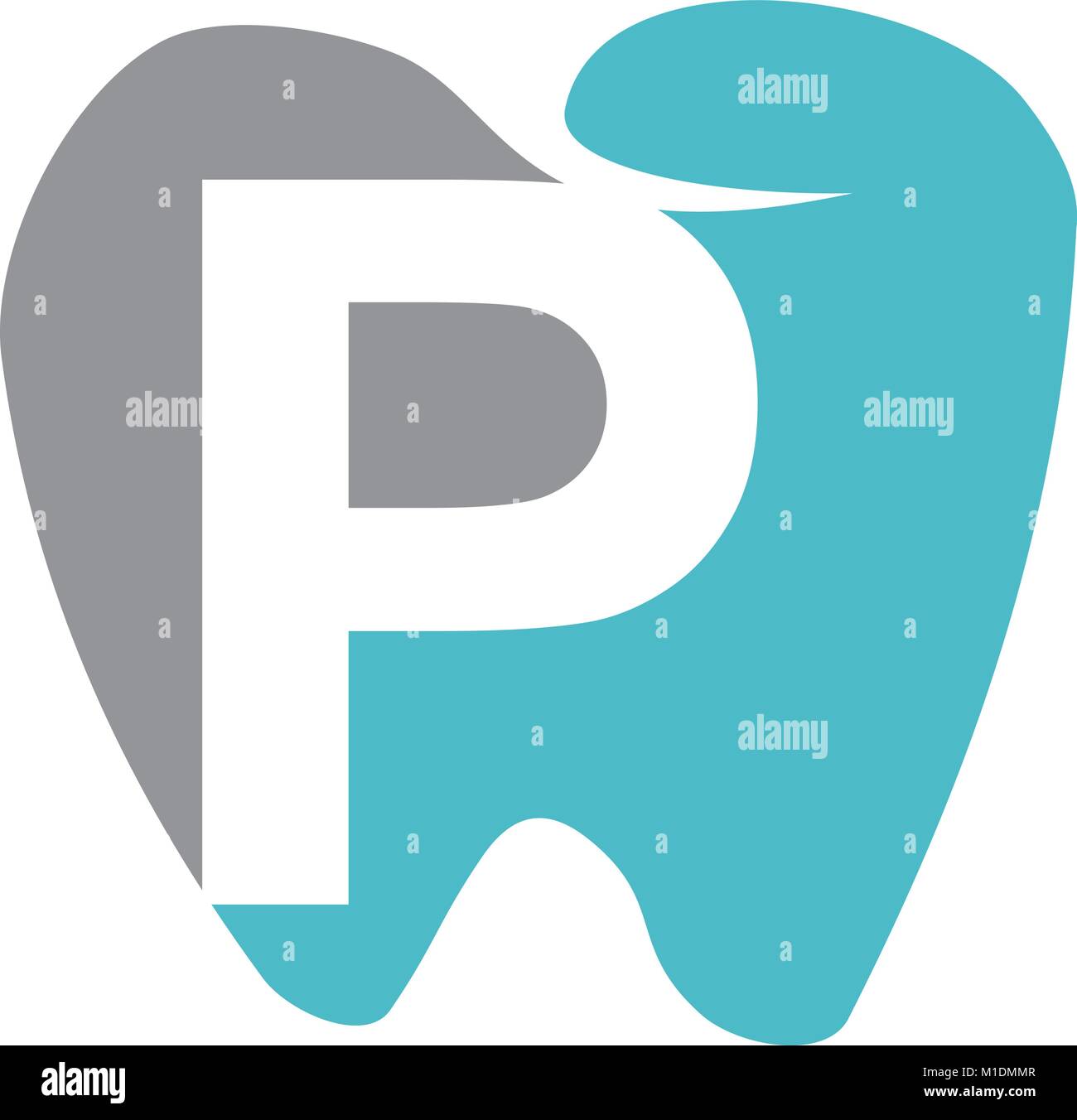 Healthy Dental Care Letter P Stock Vector Image & Art - Alamy