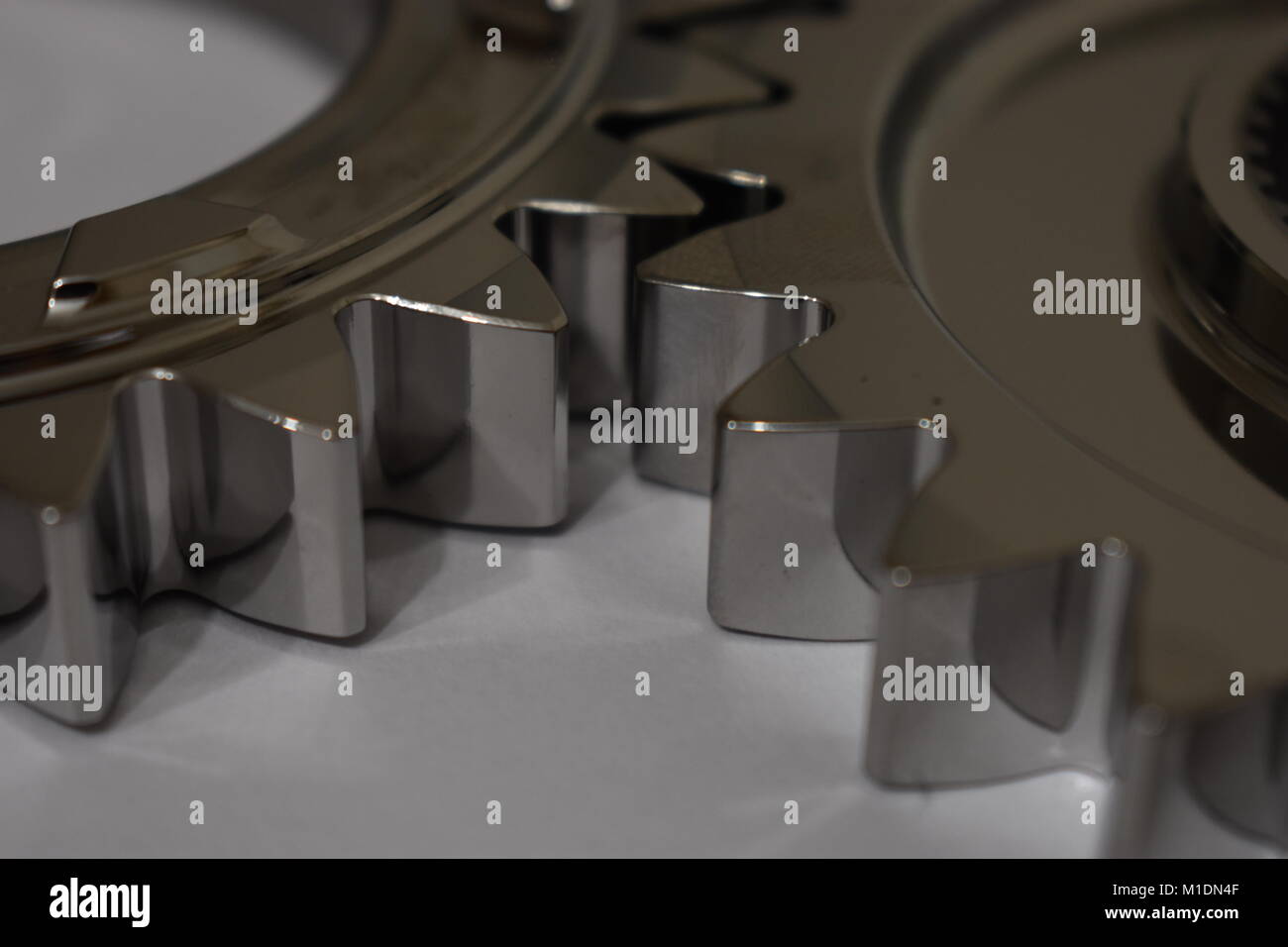 Gear teeth that have been polished hi-res stock photography and images ...