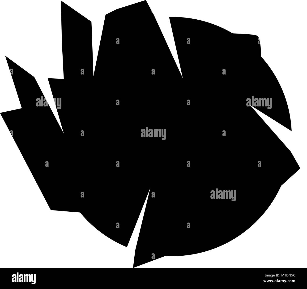 Ball kick motion movement Stock Vector Images - Alamy