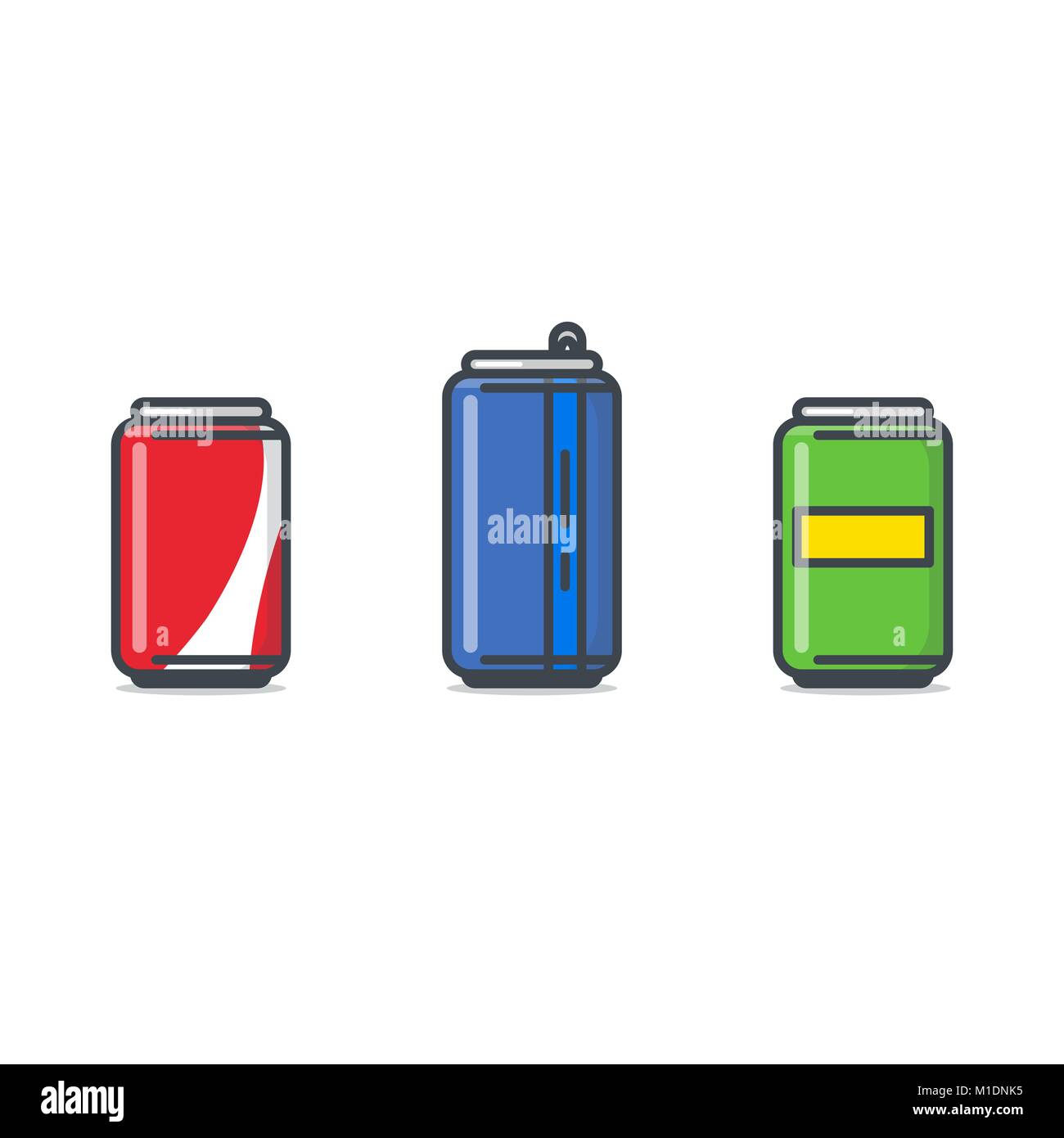 Can! Stock Vector Images - Alamy